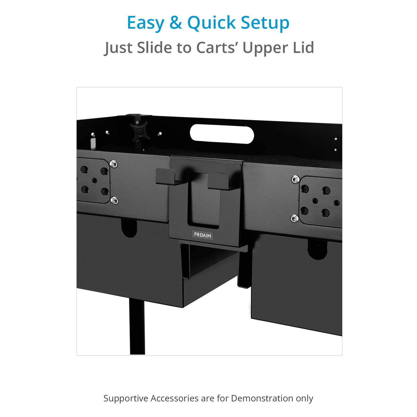 Proaim Double Hook Mount for Proaim Victor V1 & Lite, Bowado Camera Ca