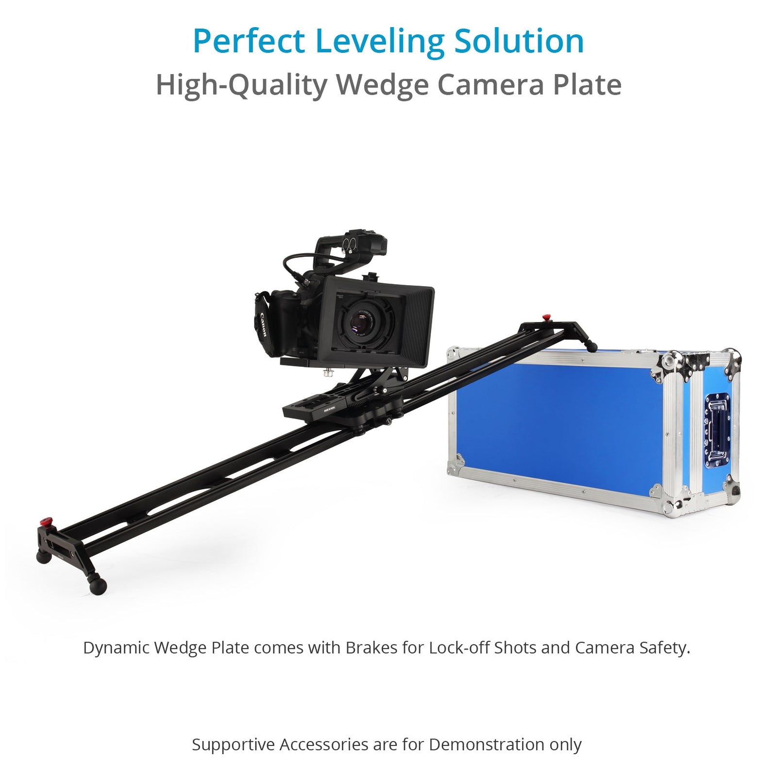 Proaim Dynamic Wedge Pan/Tilt Camera Plate | Proaim USA