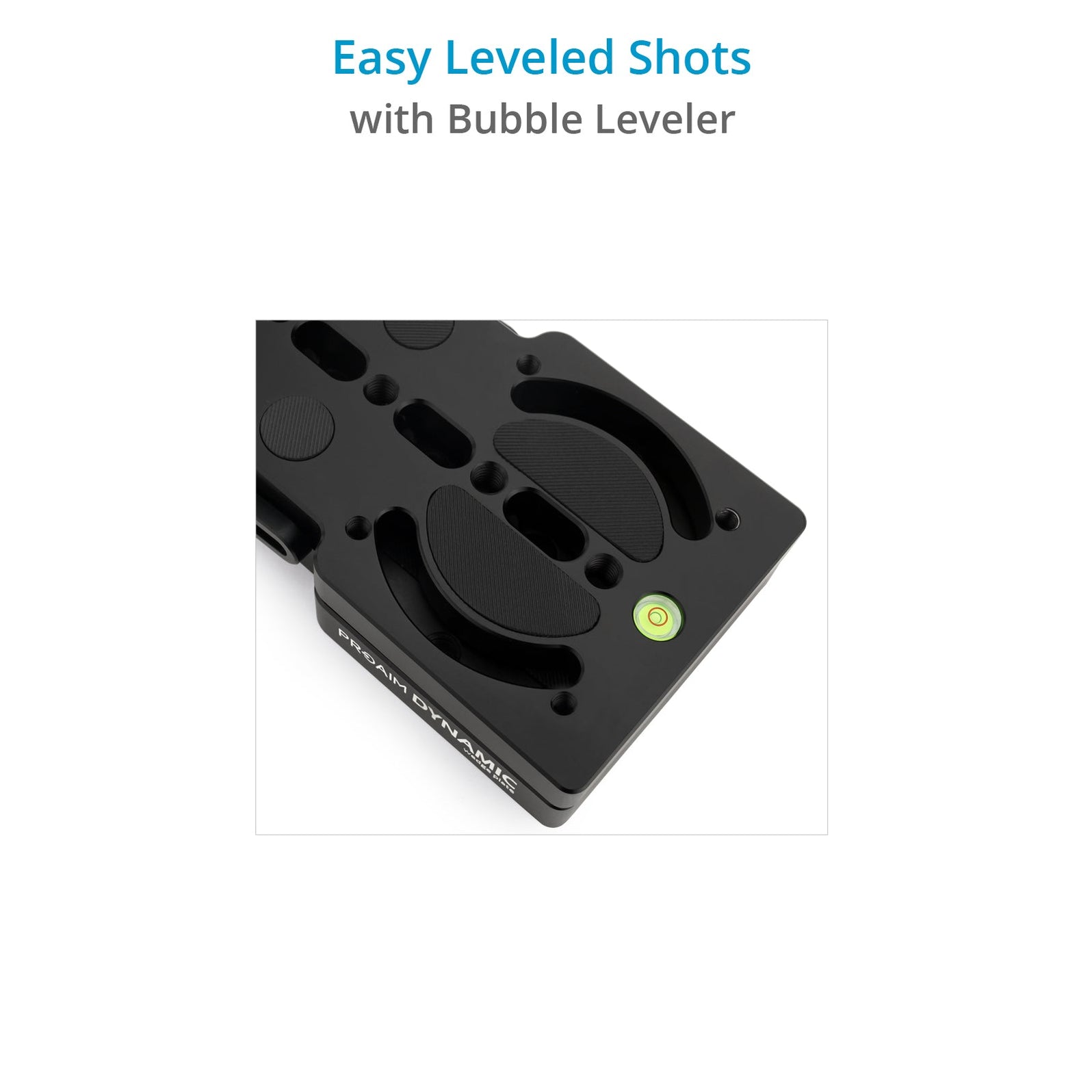 Proaim Dynamic Wedge Pan/Tilt Camera Plate | Proaim USA