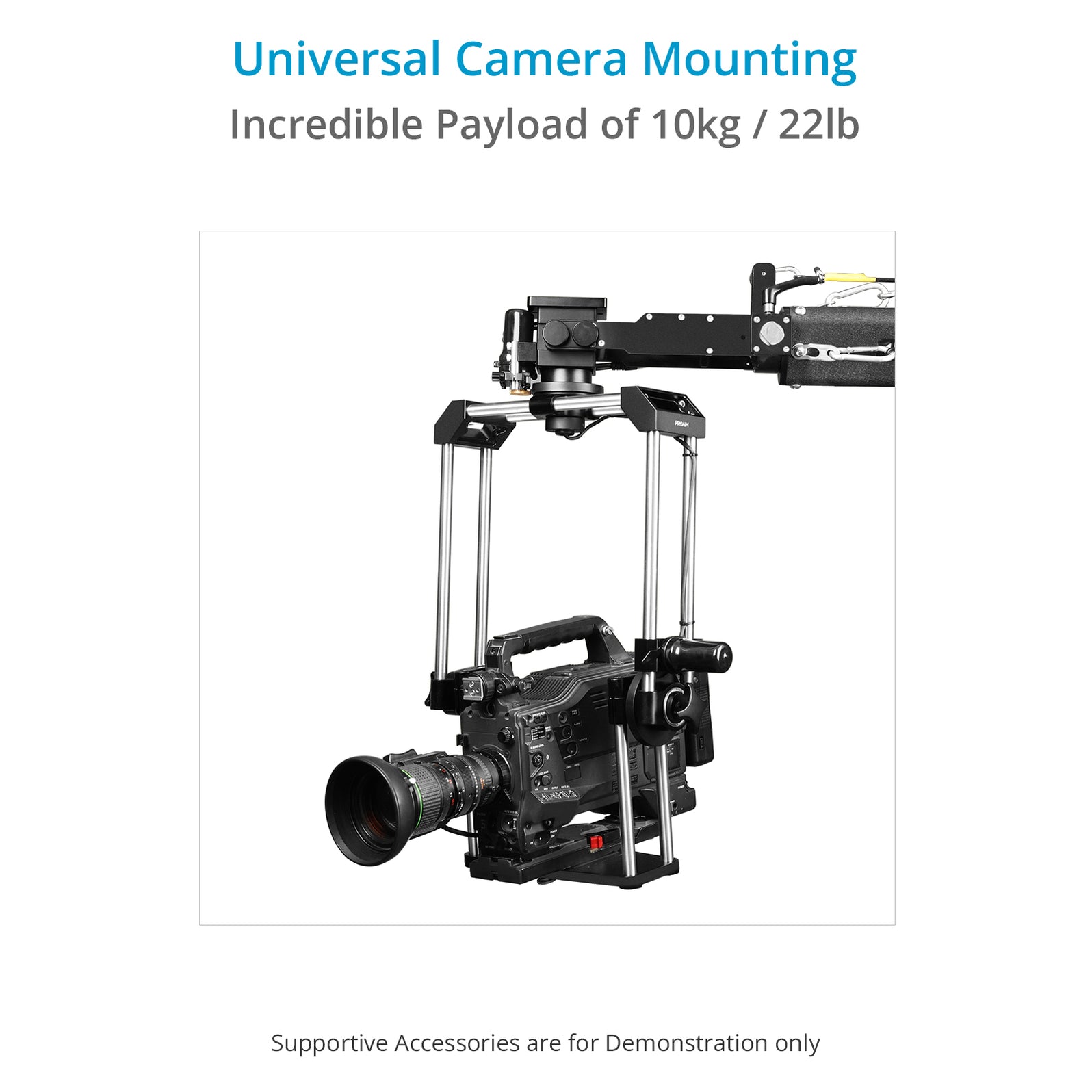 Proaim Explorer Pro Pan Tilt Head for Camera | Proaim USA