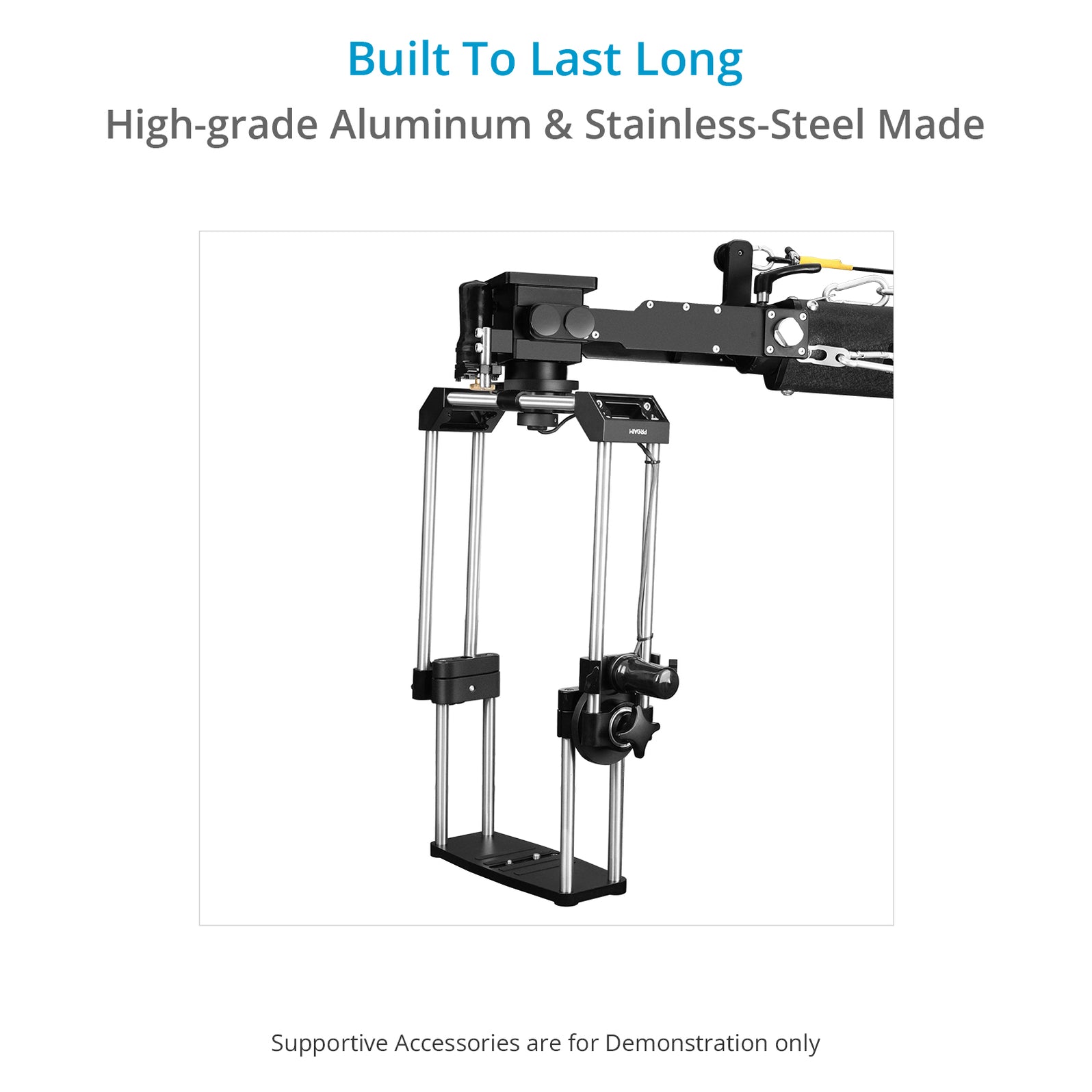 Proaim Explorer Pro Pan Tilt Head for Camera | Proaim USA