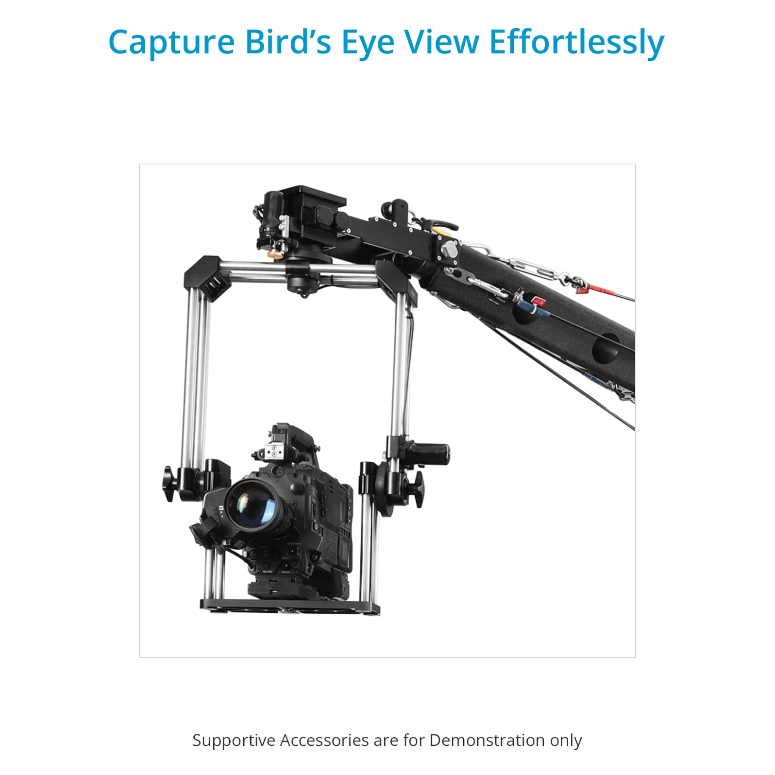 Proaim Explorer Pro Pan Tilt Head for Camera | Proaim USA