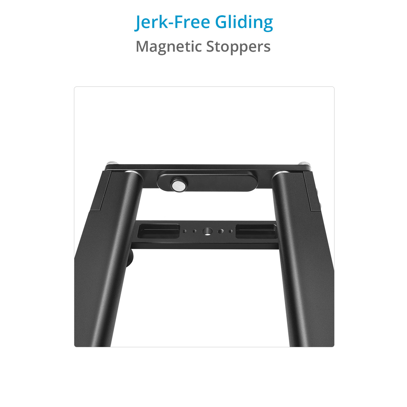 Proaim Flo Professional 4ft Video Camera Slider for Videomakers & Film