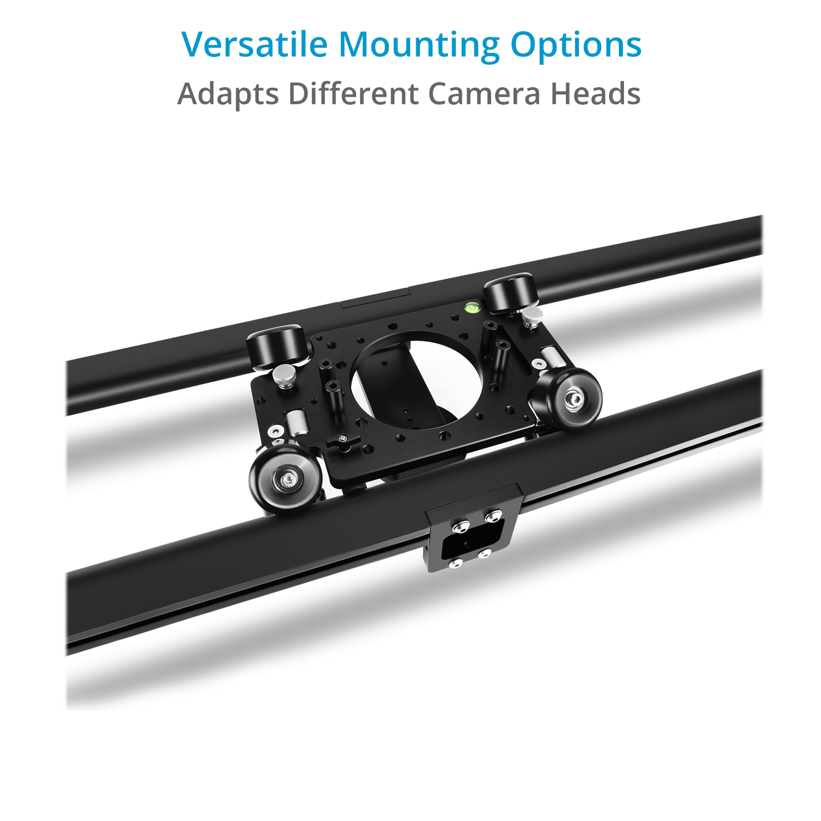 Proaim Flo Professional 4ft Video Camera Slider for Videomakers & Film