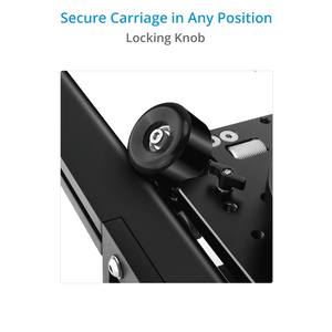 Proaim Flo Professional 4ft Video Camera Slider for Videomakers & Film