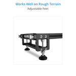 Proaim Flo Professional 4ft Video Camera Slider for Videomakers & Film