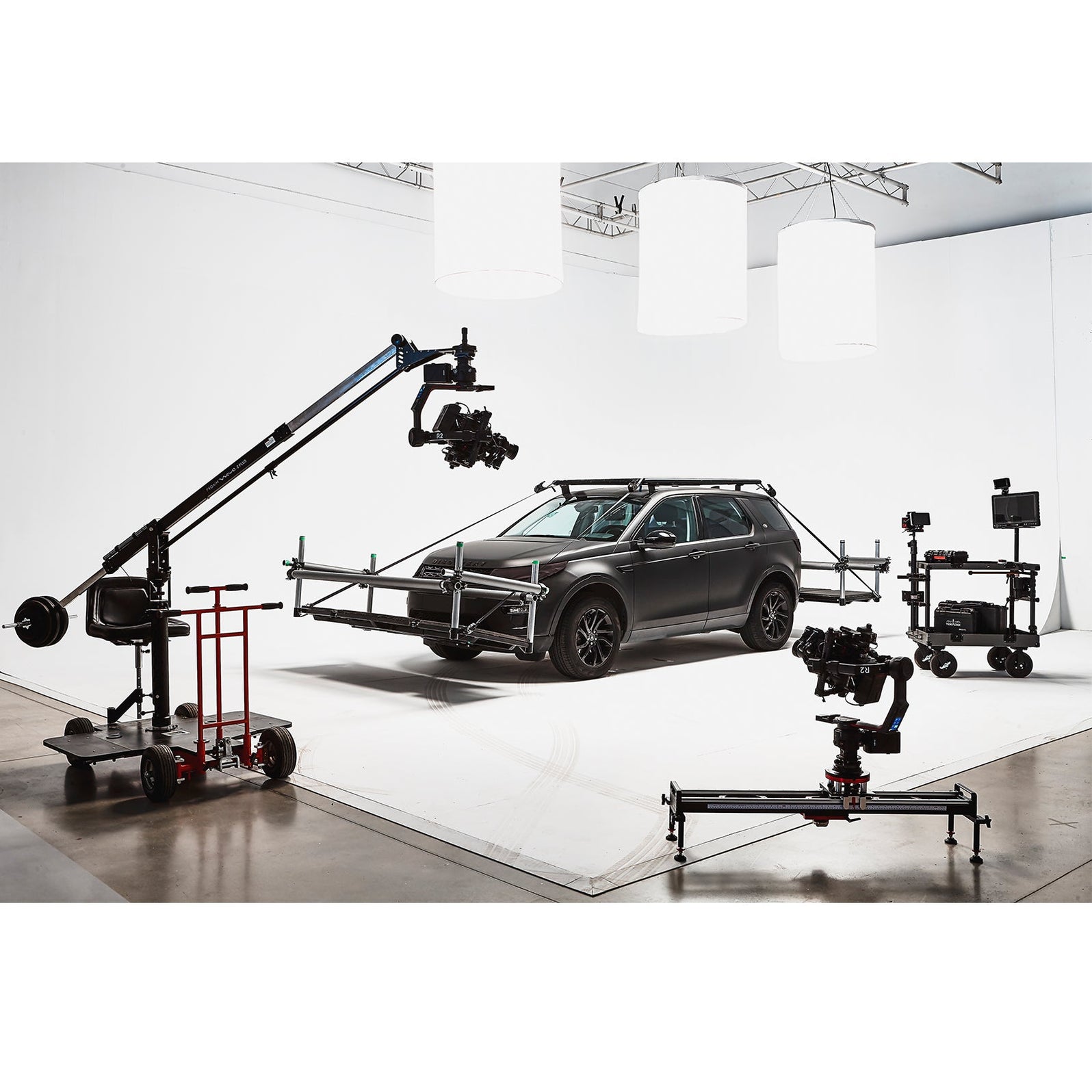 Proaim 10' Wave-2 Jib Crane for Camera / | Proaim USA