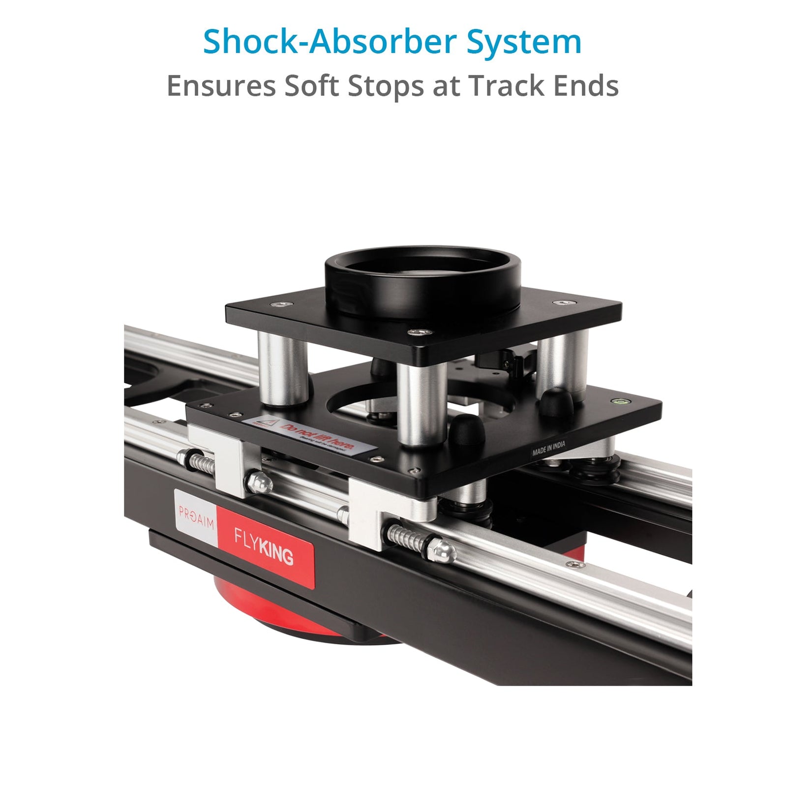 Proaim Flyking Precision Camera Slider (100mm | Proaim USA