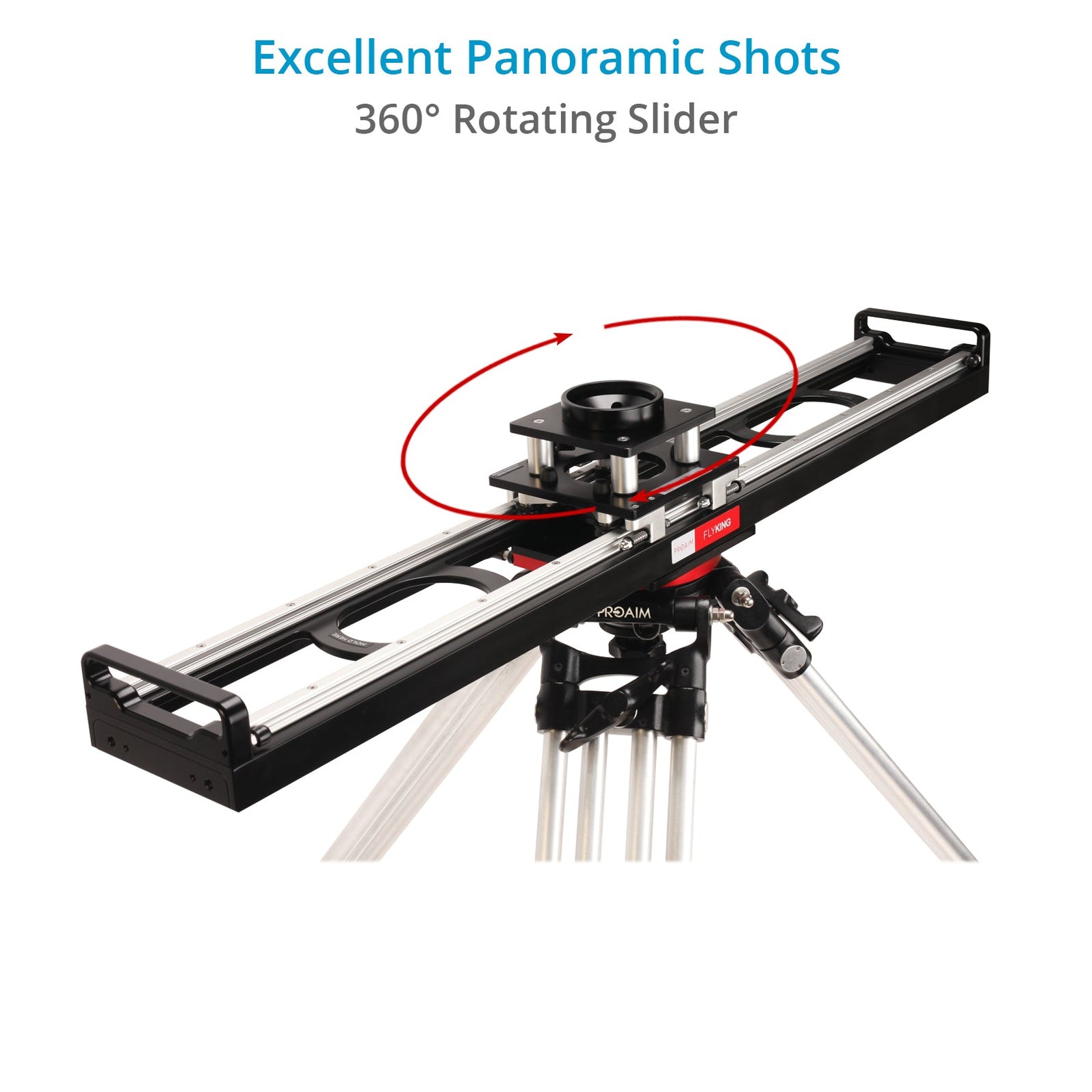 Proaim Flyking Precision Camera Slider (100mm Bowl)