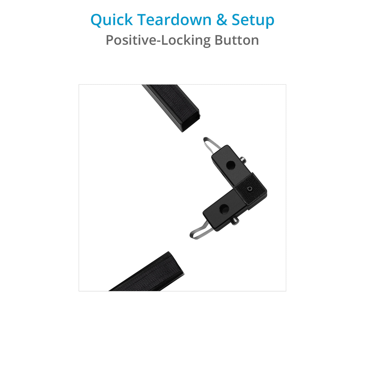 Proaim Framax Scrim Jim Frame (4 x 4') for Photographers & Filmmakers