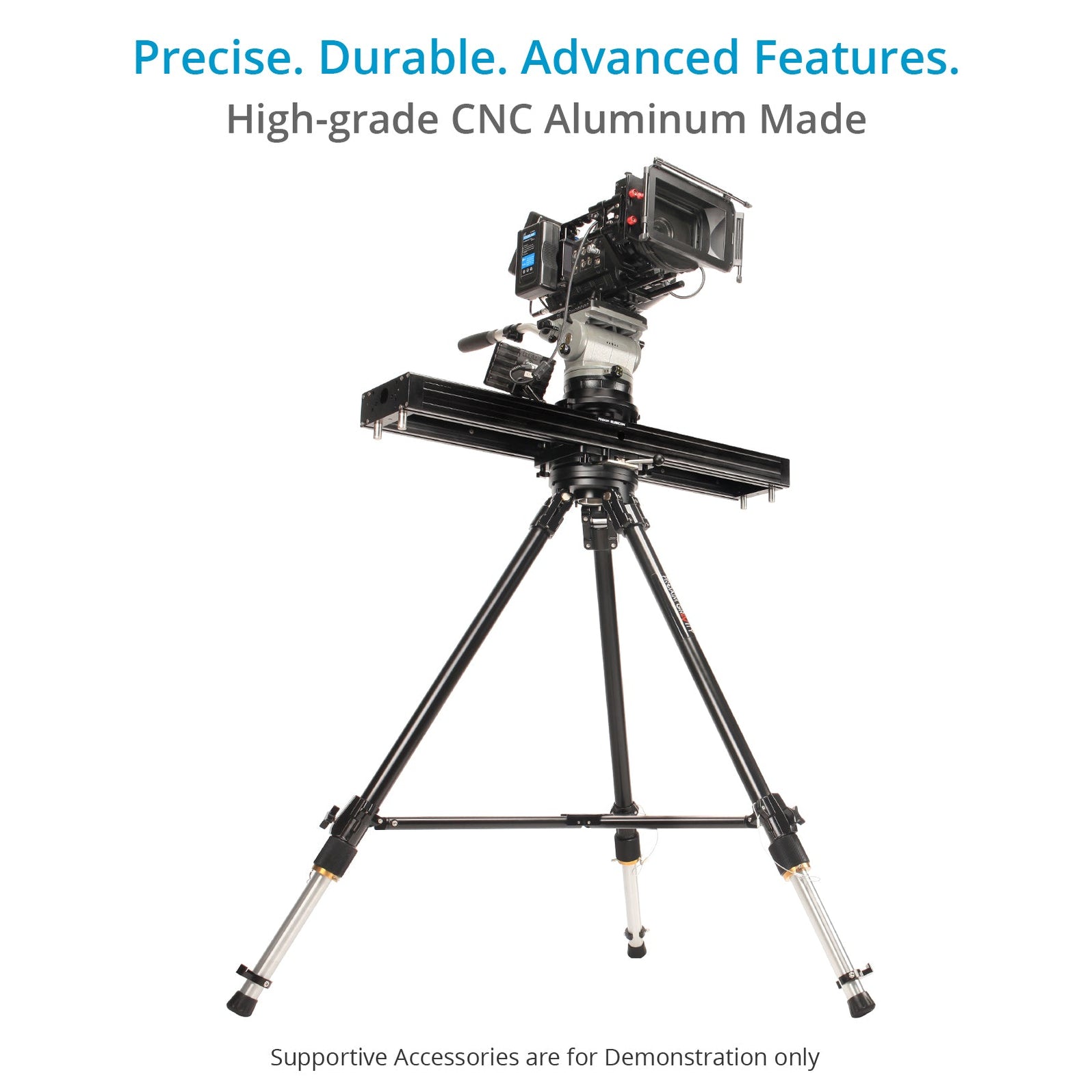 Proaim Gravity Heavy Duty Tripod - Mitchell | Flat