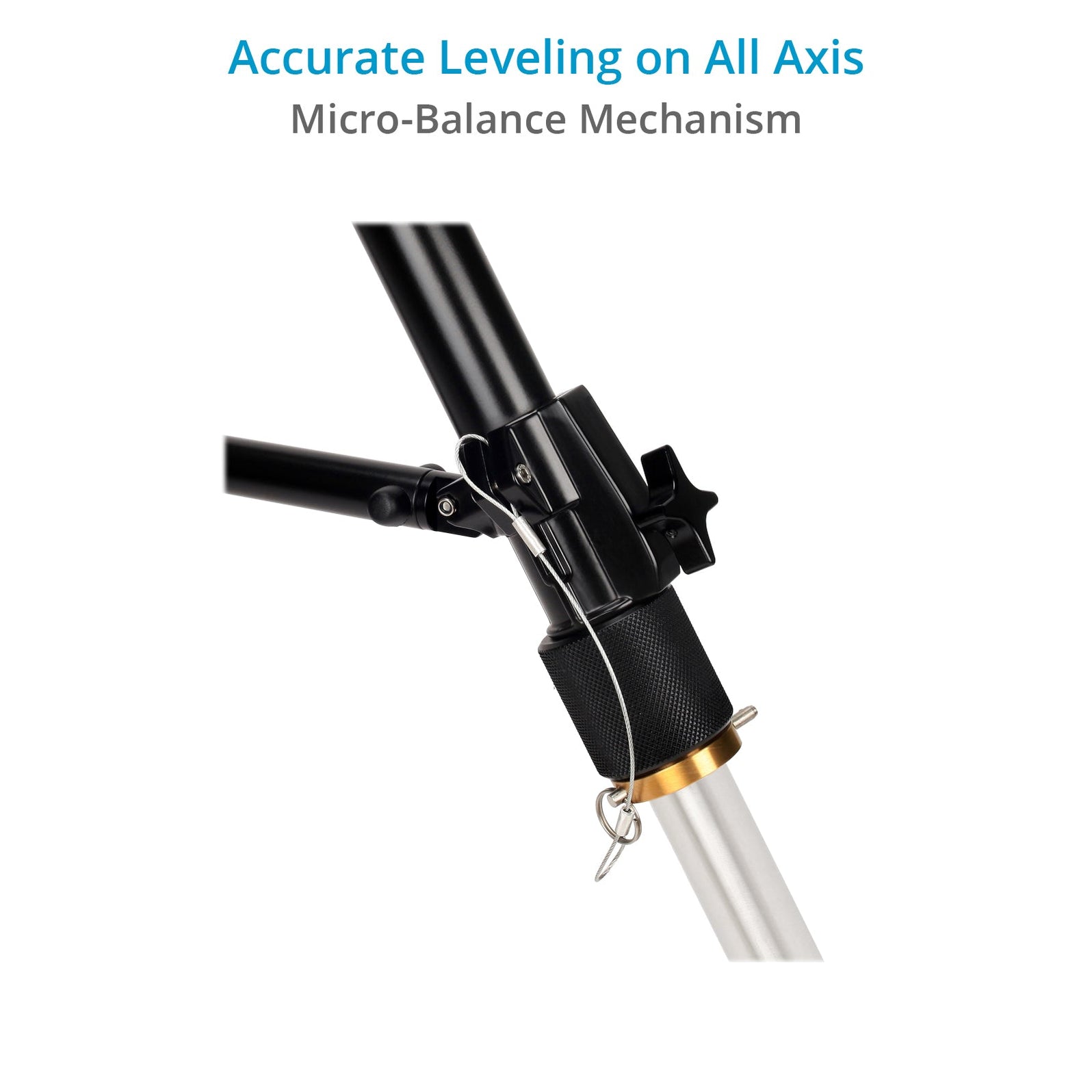Proaim Gravity Heavy Duty Tripod - Mitchell | Flat