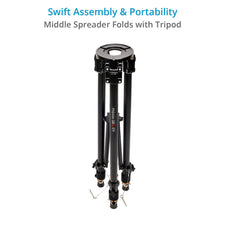 Proaim Gravity Heavy Duty Tripod - Mitchell | Flat