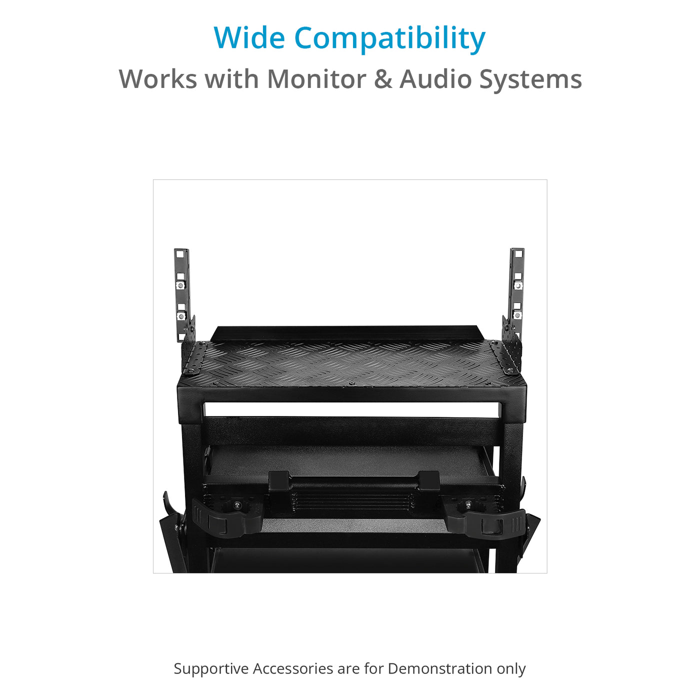 Proaim LCD Brackets for Soundchief Lite Cart | For Mounting Monitor