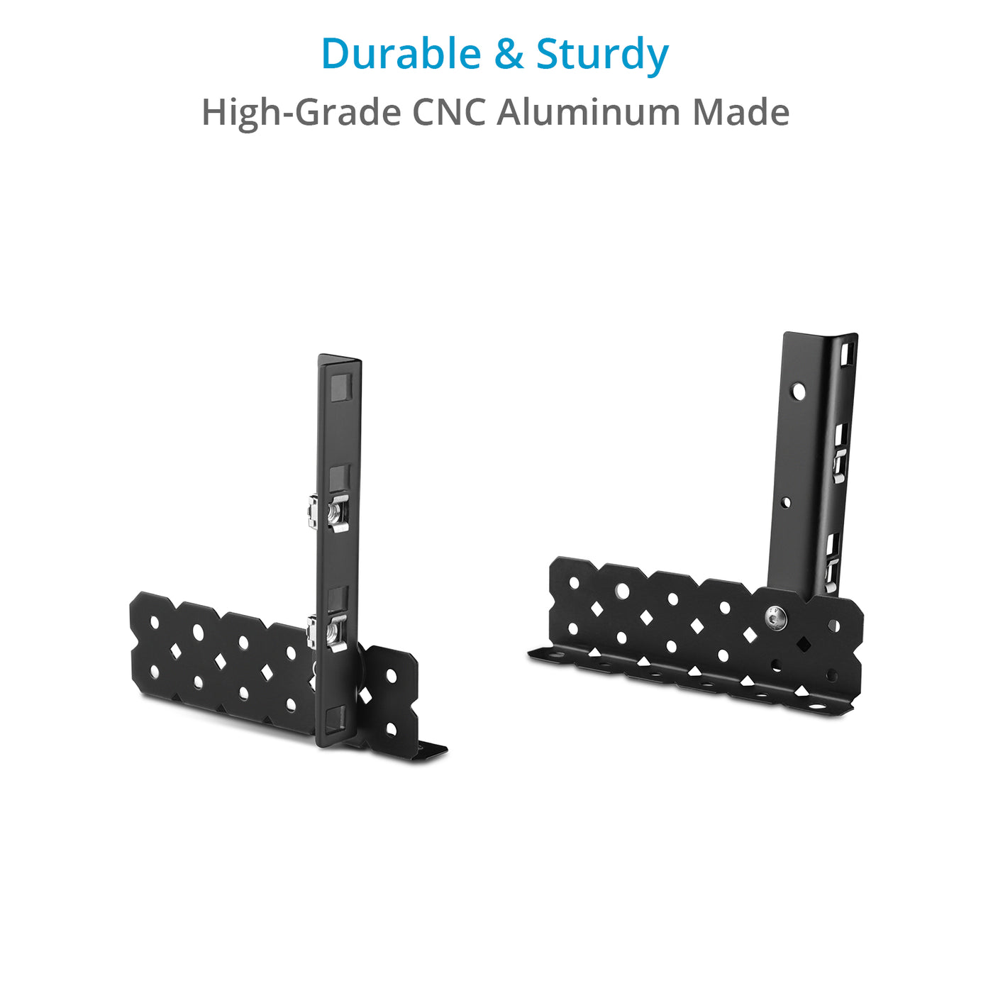 Proaim LCD Brackets for Soundchief Lite Cart | For Mounting Monitor