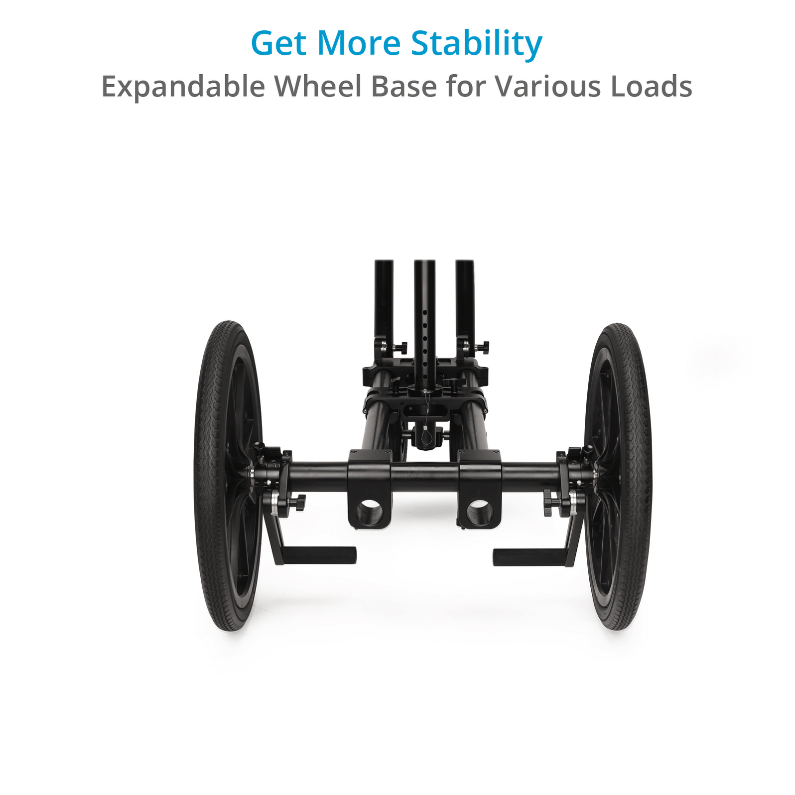 Proaim Magnus Versatile Camera Rickshaw Support | Proaim USA