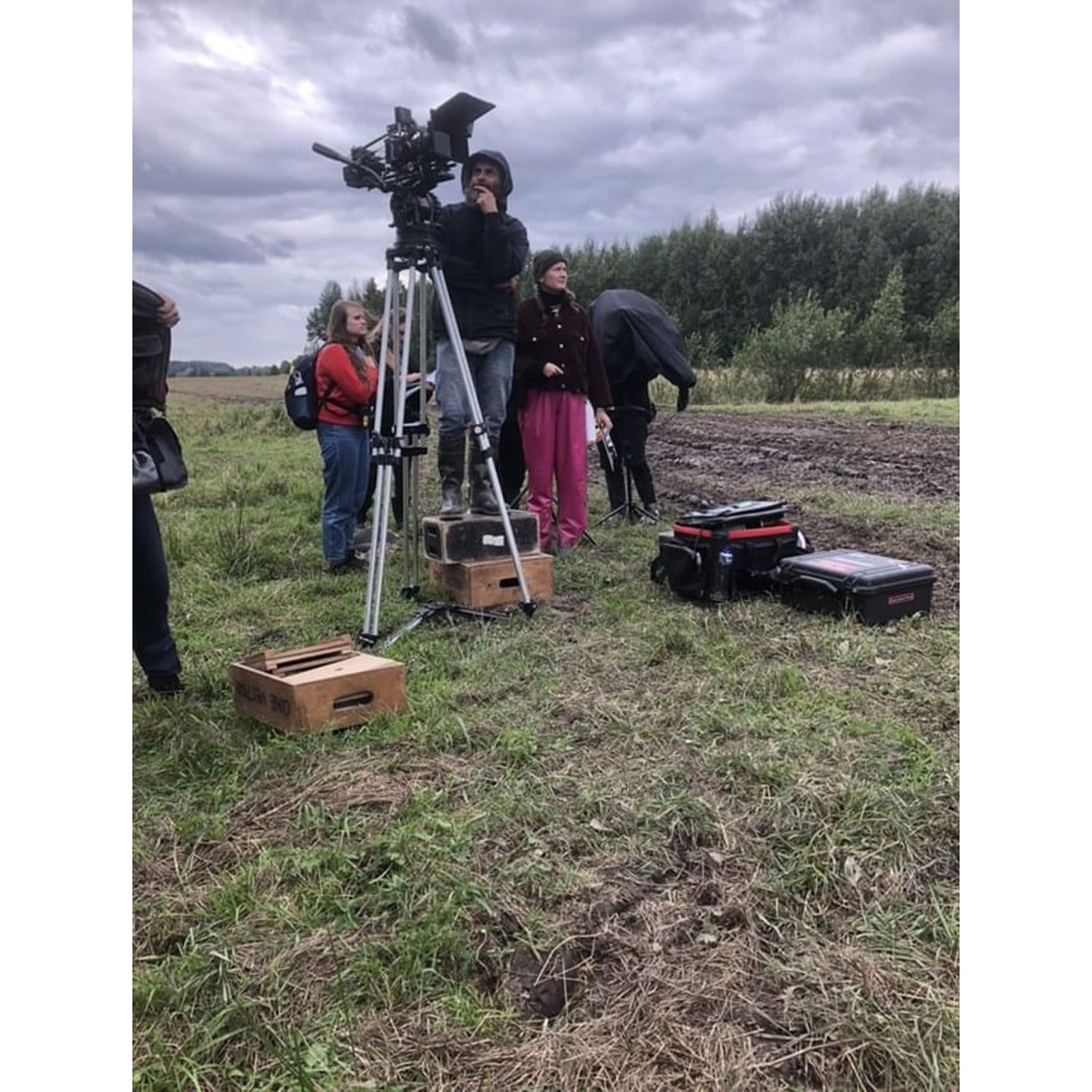 Proaim Mitchell Heavy-duty Camera Tripod Stand w Spreader