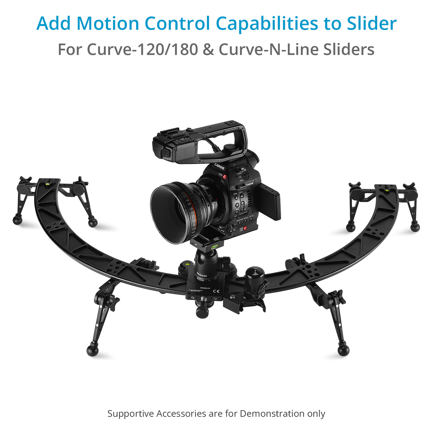Proaim Motion Control System for Proaim Curve-120/180, Curve-N-Line