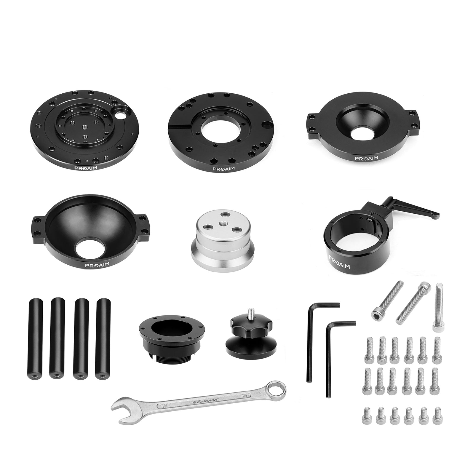 Proaim Multi Adapter Kit (Mitchell – Euro/Elemac - Bowl) for Camera Ri