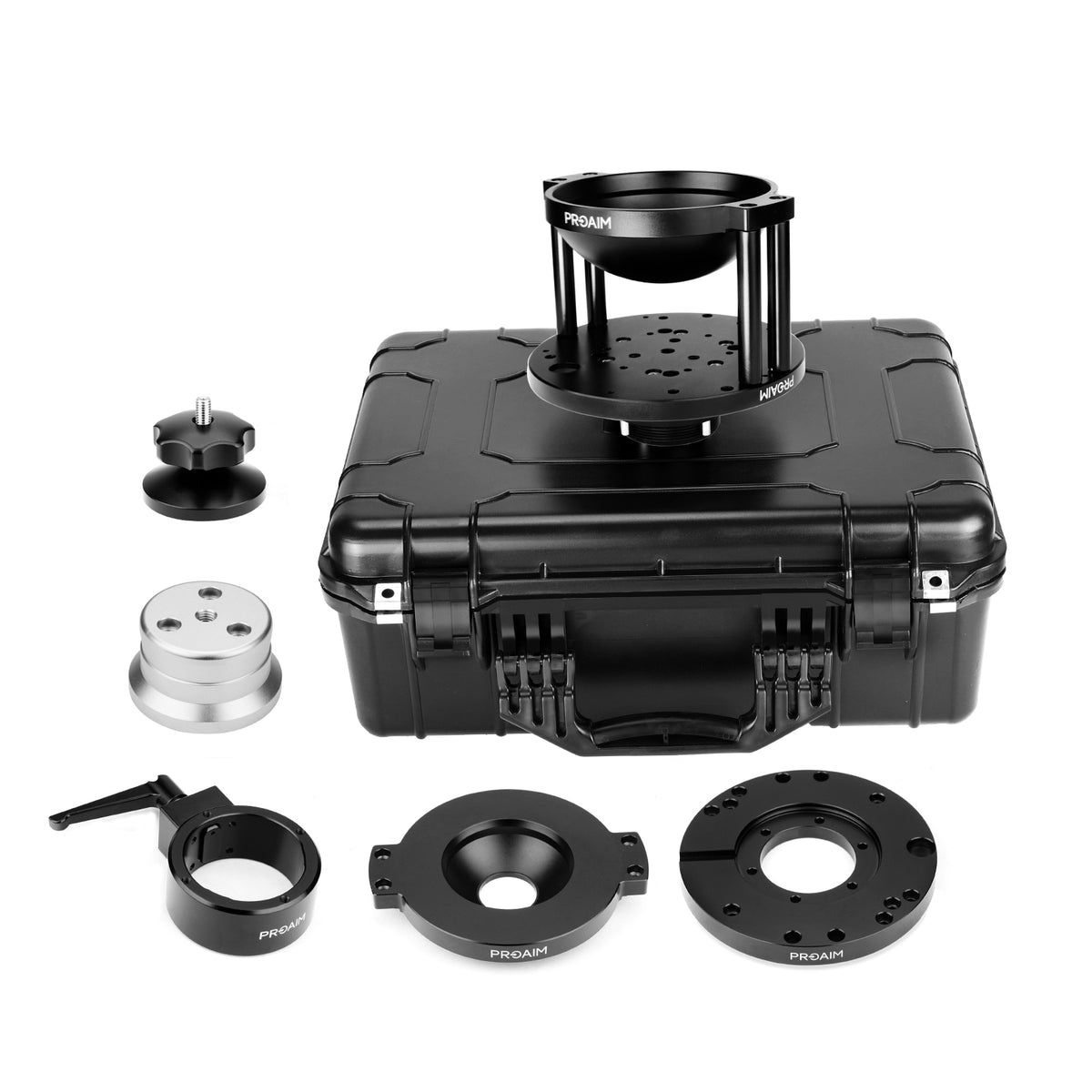 Proaim Multi Adapter Kit (Mitchell – Euro/Elemac - Bowl) for Camera Ri