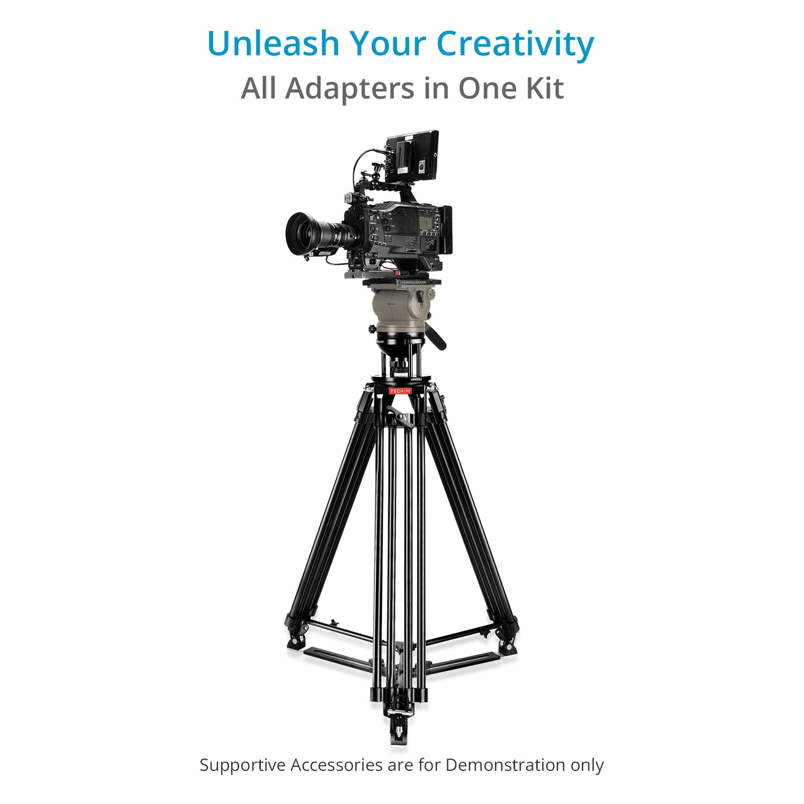 Proaim Multi Adapter Kit (Mitchell – Euro/Elemac - Bowl) for Camera Ri