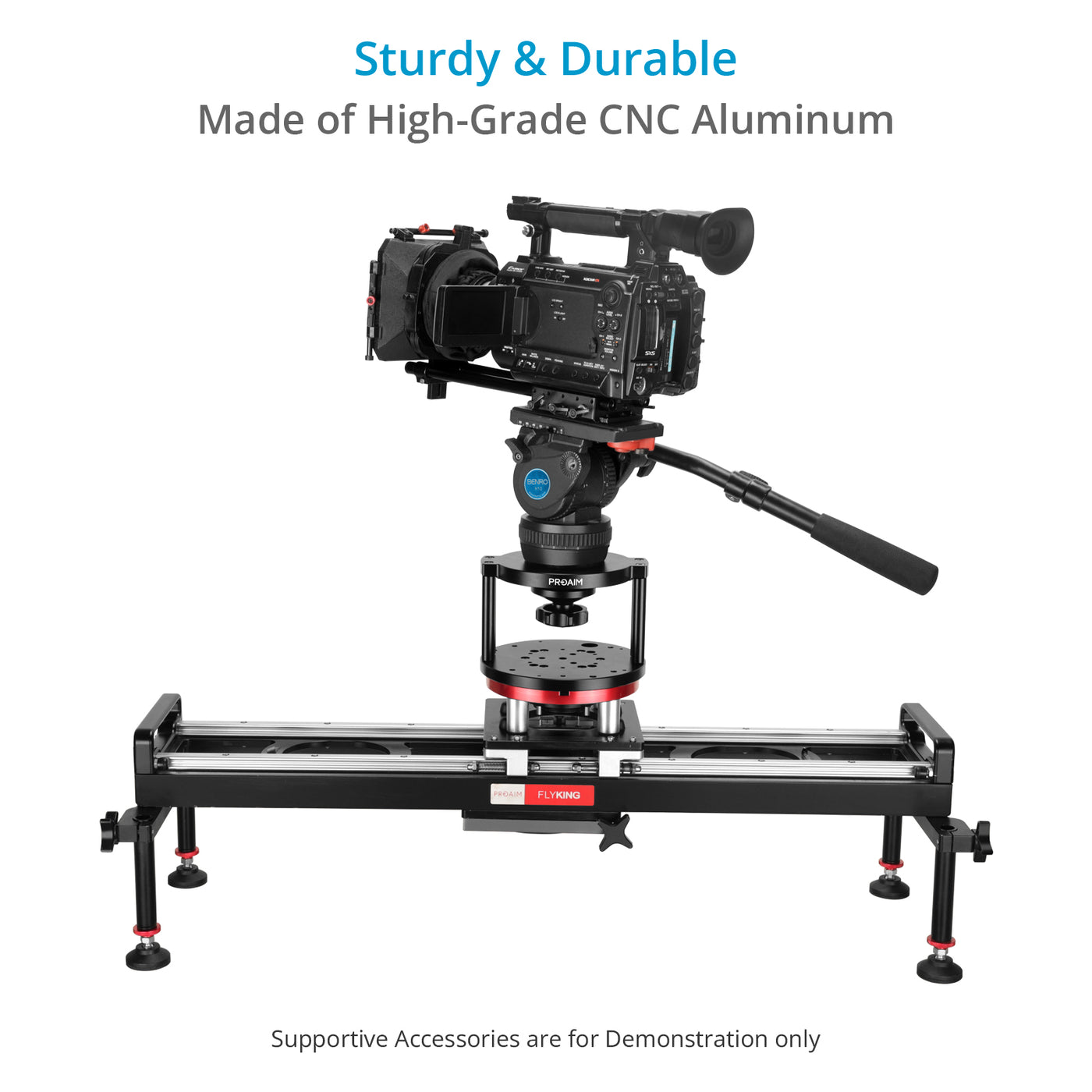 Proaim Multi Adapter Kit (Mitchell – Euro/Elemac - Bowl) for Camera Ri