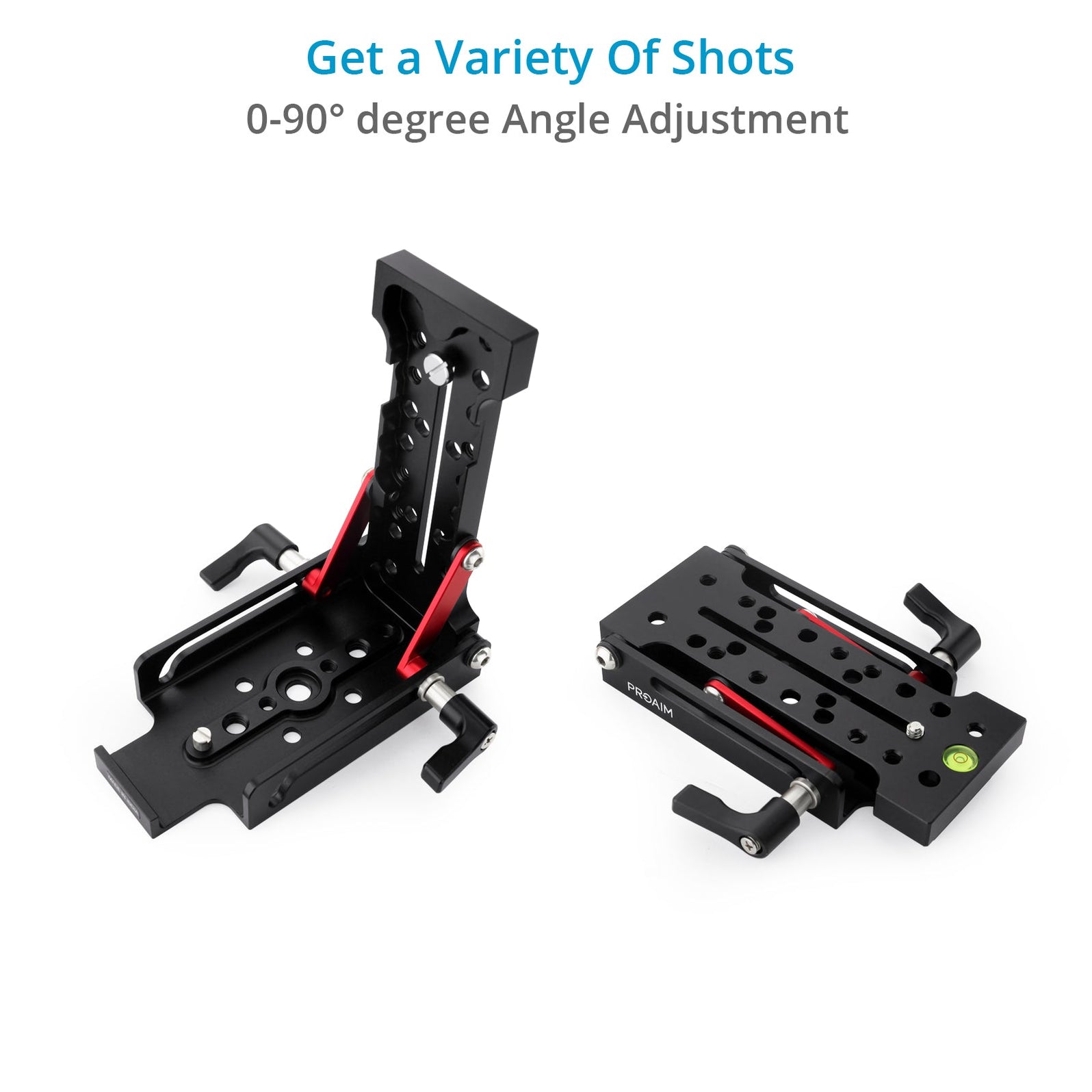 Proaim Multi-Angle Camera Wedge Plate
