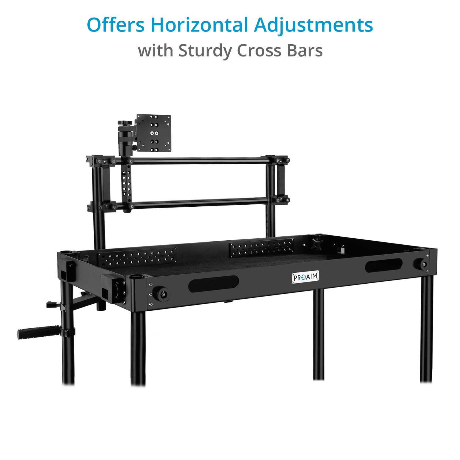 Proaim Multi-Monitor VESA Mount System for Camera Production Cart | 75
