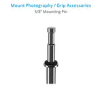 Proaim Ninja 5/8” Double Riser Baby Stand For Lights & Studio Photogra