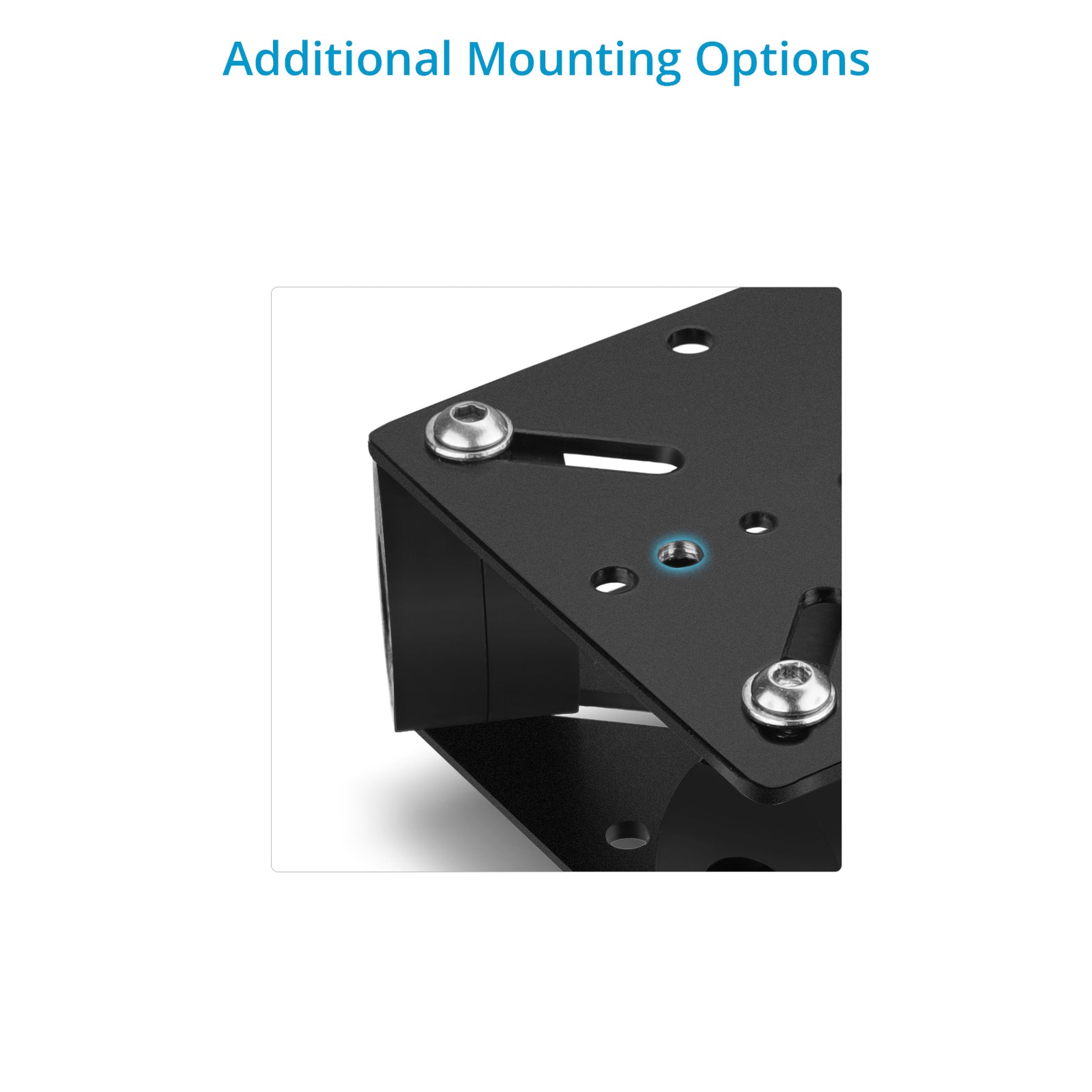 Proaim PTZ-10 Mount for PTZ Cameras - Vibration Isolator | VESA Mounti