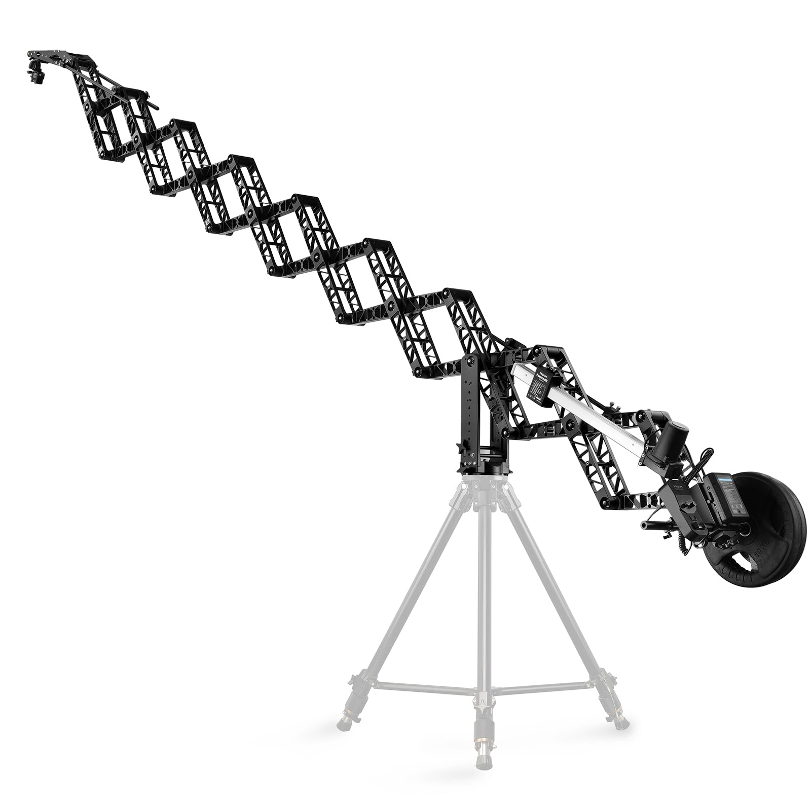 Proaim Powermatic Scissor Pro 17ft Telescopic Camera Jib Crane w New R