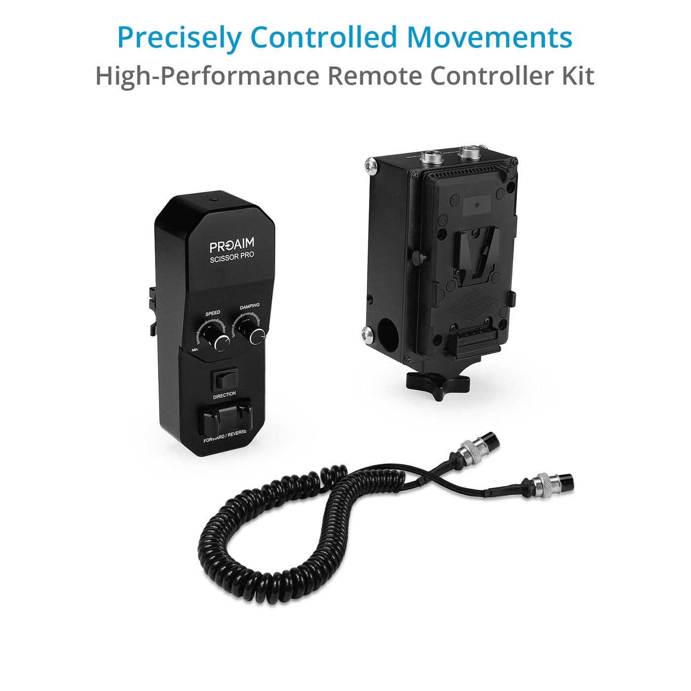 Proaim Powermatic Scissor Pro 17ft Telescopic Camera Jib Crane w New R