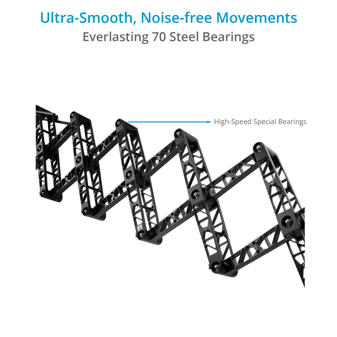 Proaim Powermatic Scissor Pro 17ft Telescopic Camera Jib Crane w New R