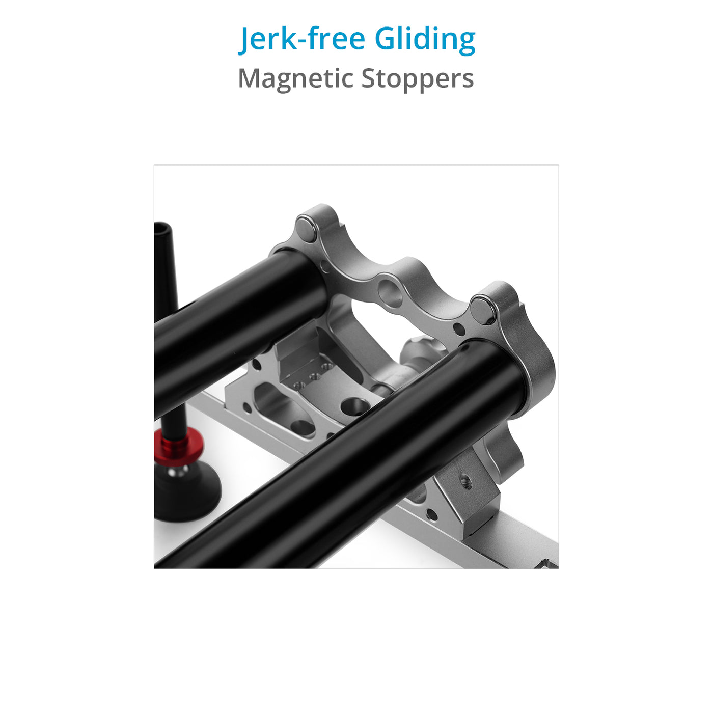 Proaim Professional 8ft Video Camera Slider | Proaim USA