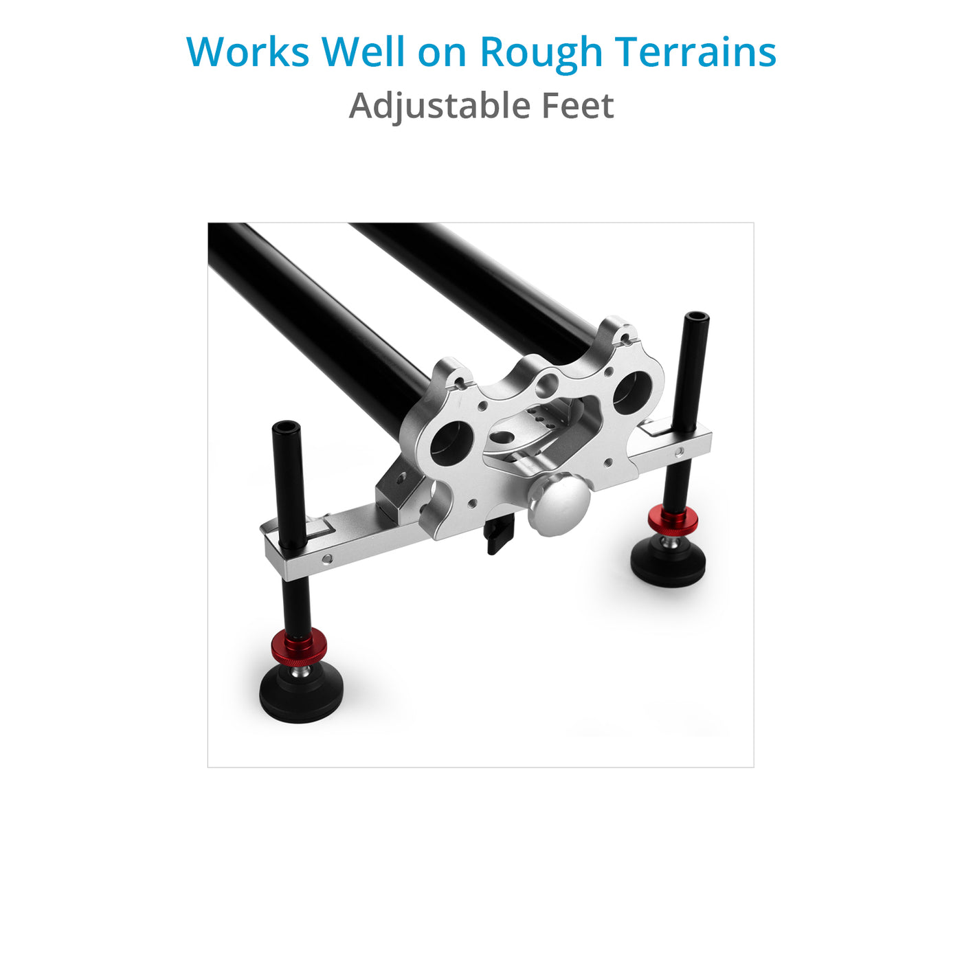 Proaim Professional 8ft Video Camera Slider for Videomakers & Filmmake