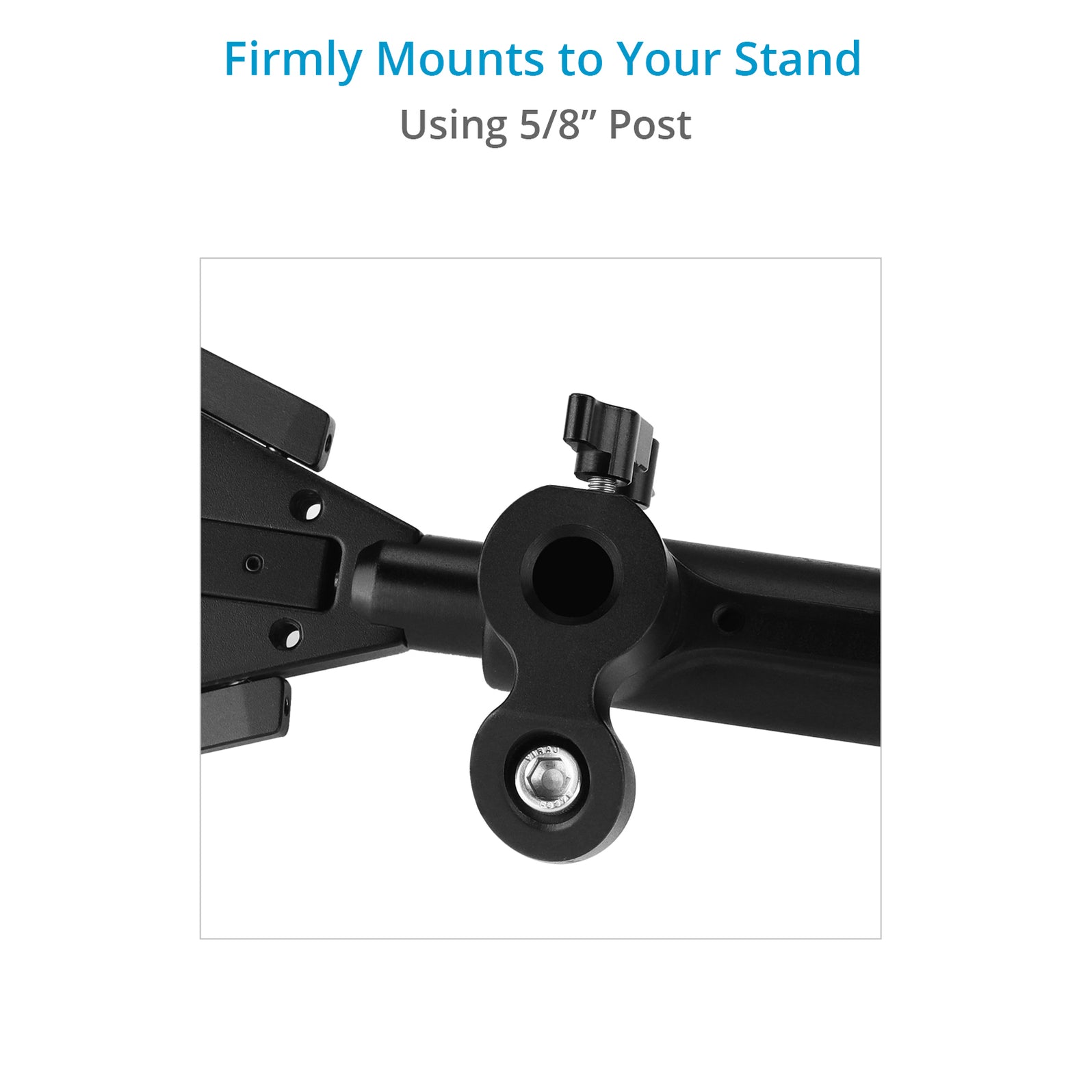 Proaim Ring Docking Bracket for Handheld Camera Stabilizers, Arm & Ves