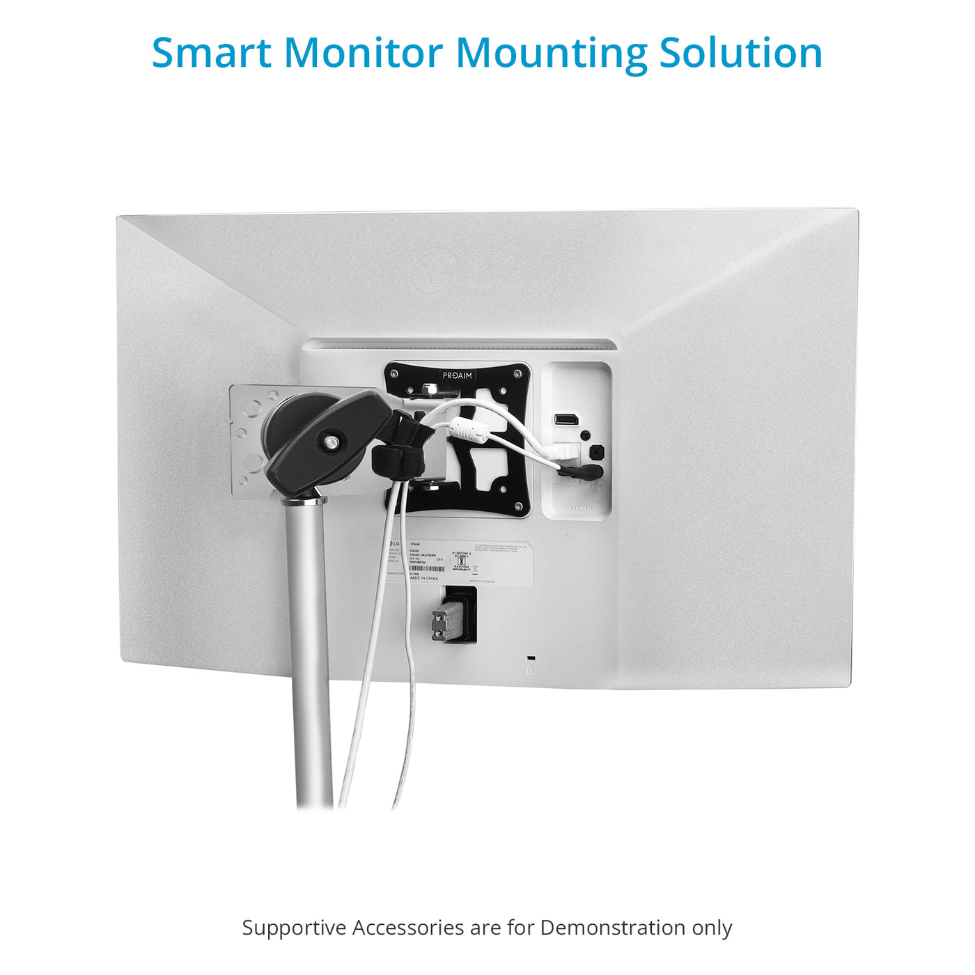 Proaim Smart-Mount - VESA Mount 75mm/100mm for | Proaim USA