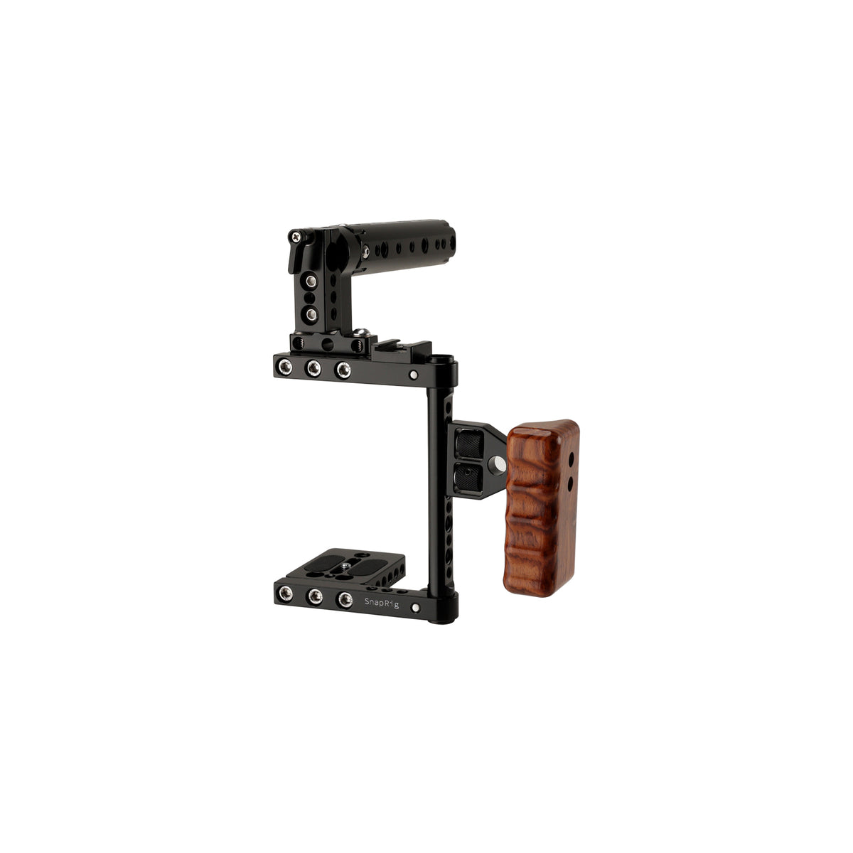 Proaim SnapRig Universal DSLR Camera Cage Rig with Top & Side Handles.