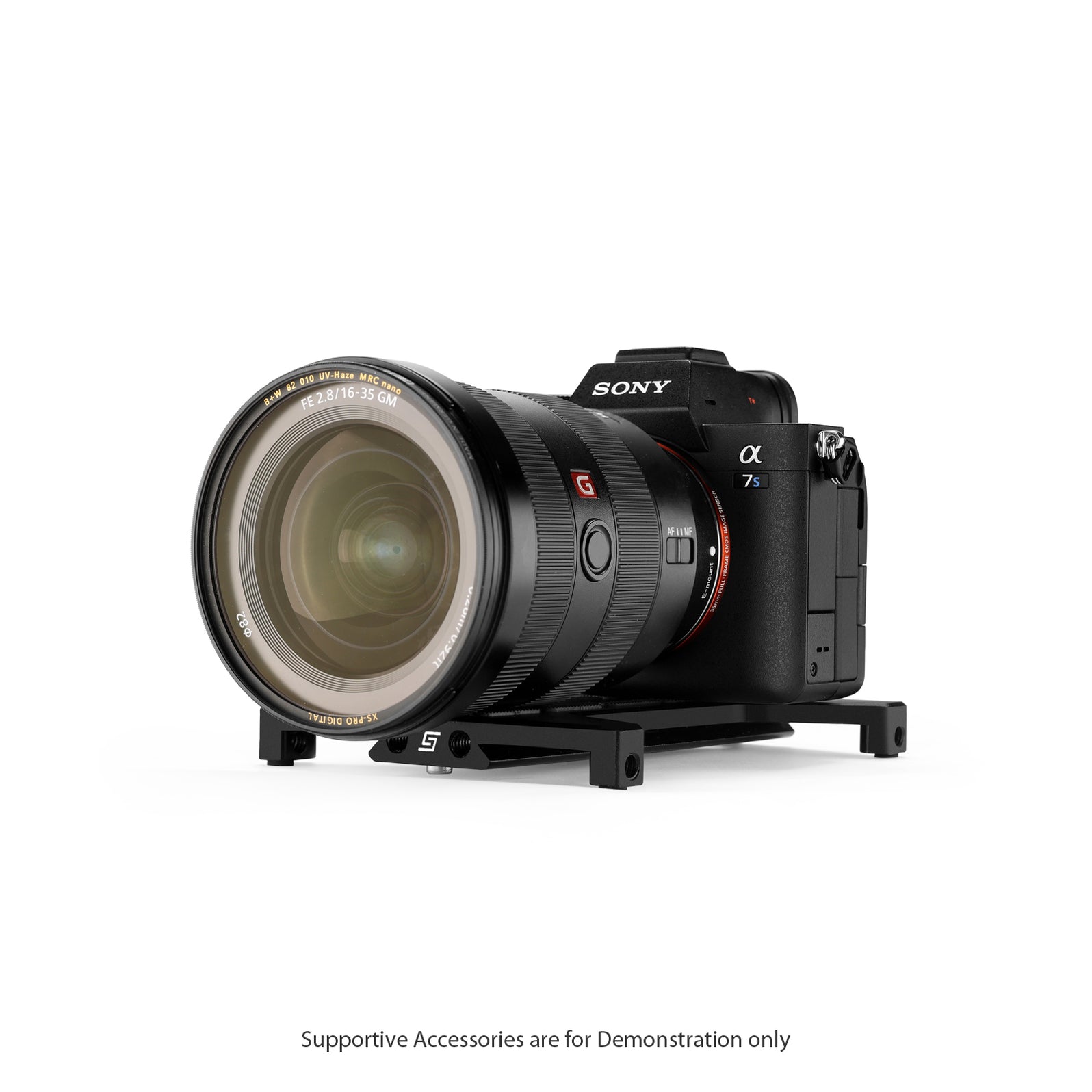 Proaim Snaprig Arca Swiss Standard Large Baseplate Stand for Video Cam