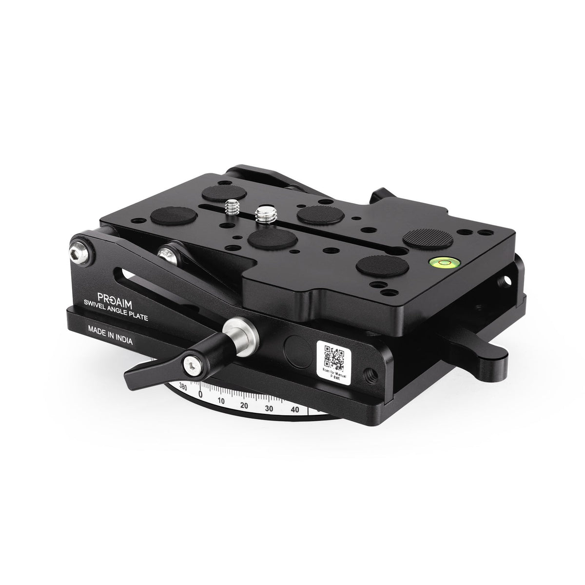 Proaim Swivel Pan/Tilt Wedge Camera Plate | Proaim USA