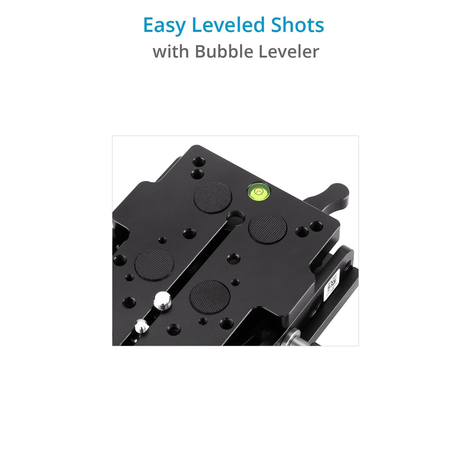 Proaim Swivel Pan/Tilt Wedge Camera Plate | Proaim USA