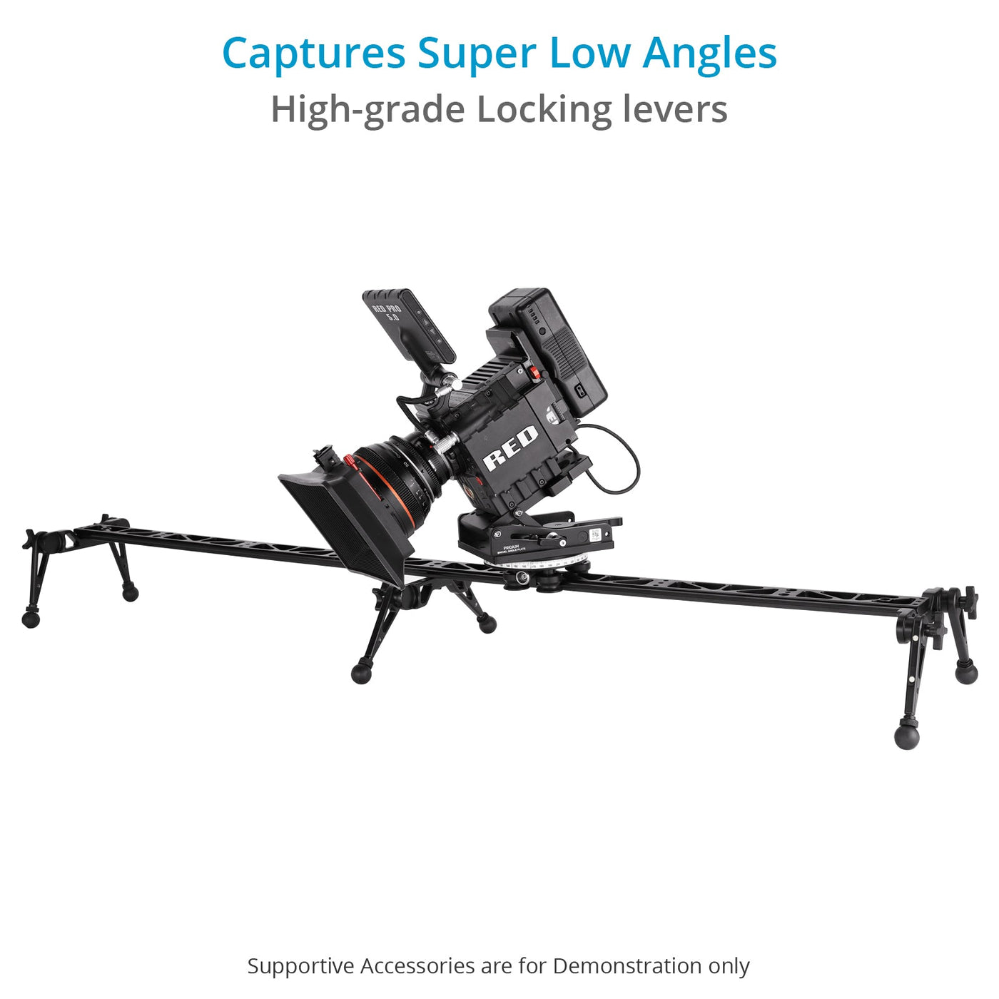 Proaim Swivel Pan/Tilt Wedge Camera Plate | Proaim USA