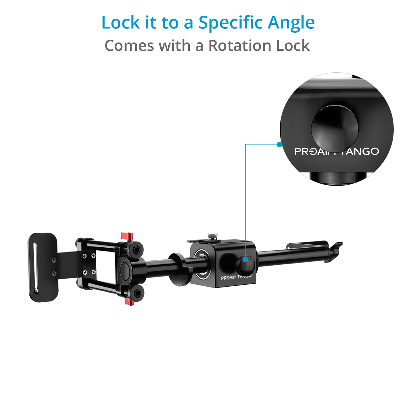 Proaim Tango 360° Camera Rotating Dutch Angle | Proaim USA