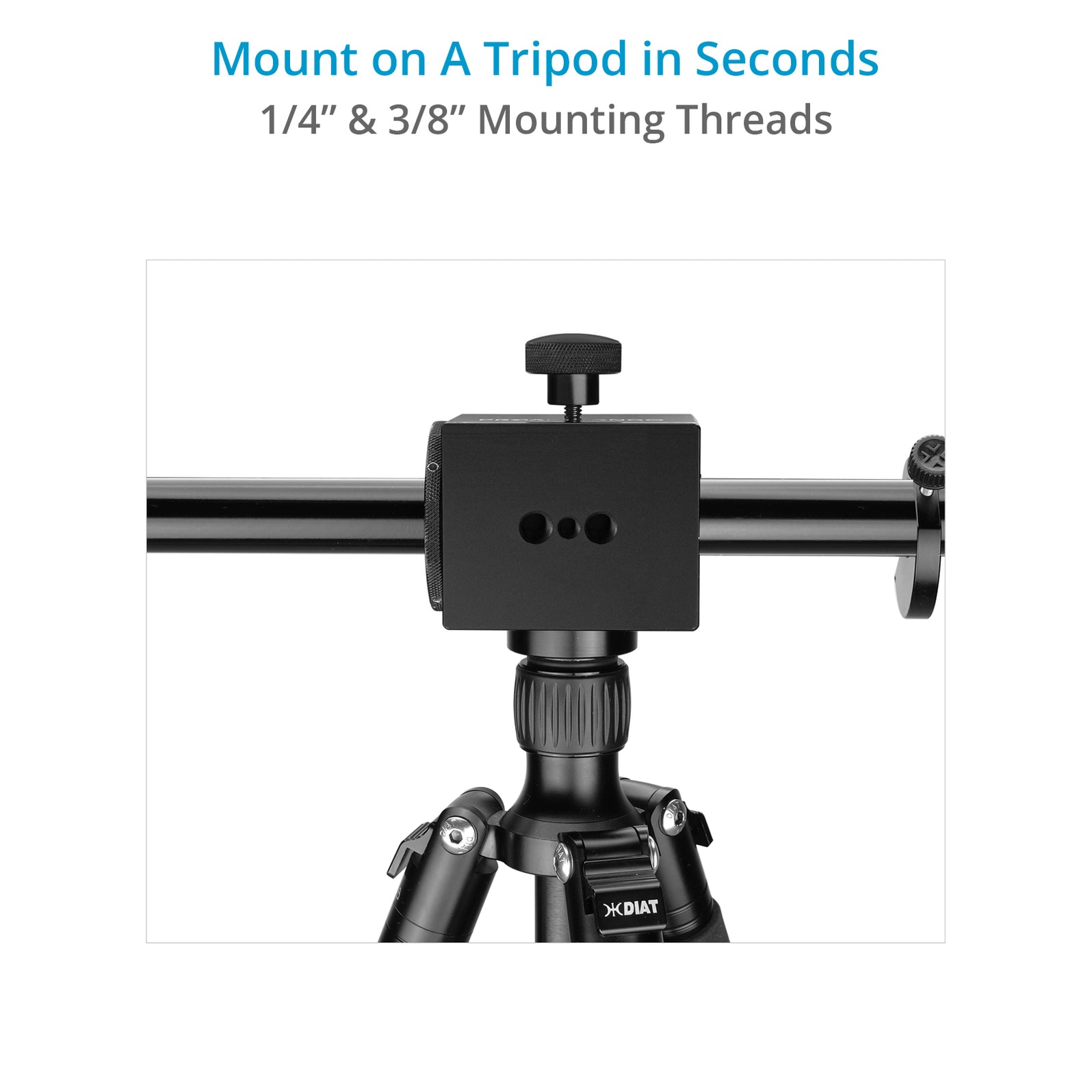 Proaim Tango 360° Camera Rotating Dutch Angle | Proaim USA
