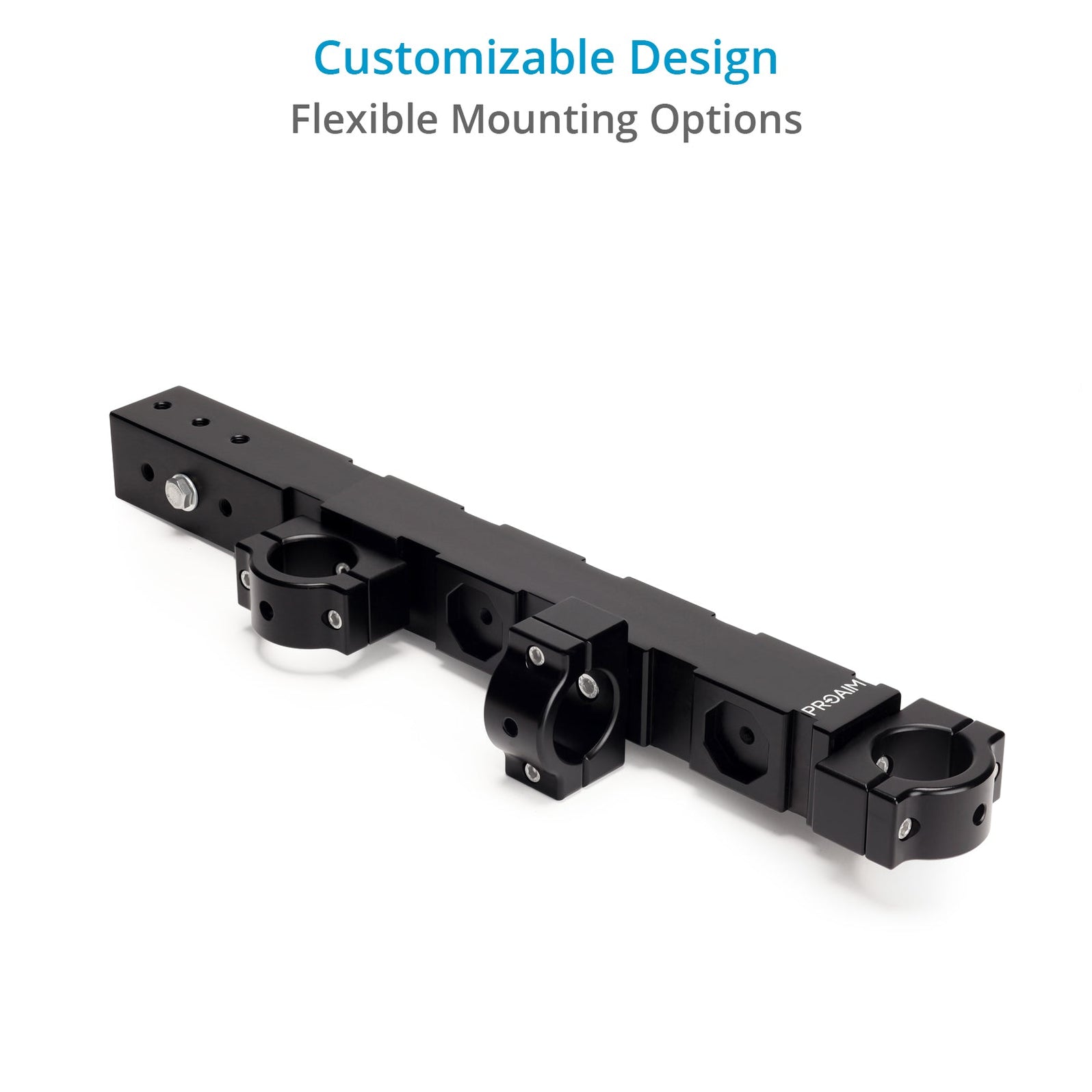 Proaim Trailer Hitch Adapter/Tow Bar for Car Camera Rigging | 2" Hitch