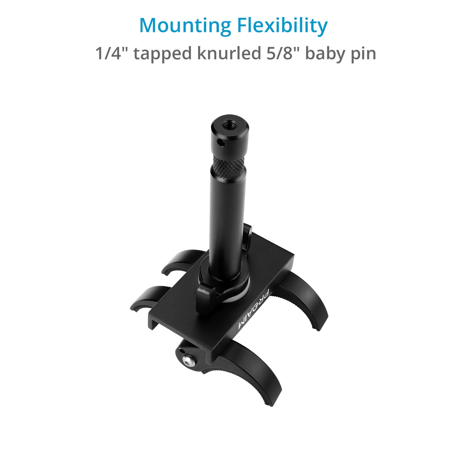 Proaim Tube Clamp with 5/8" Baby Pin for | Proaim USA