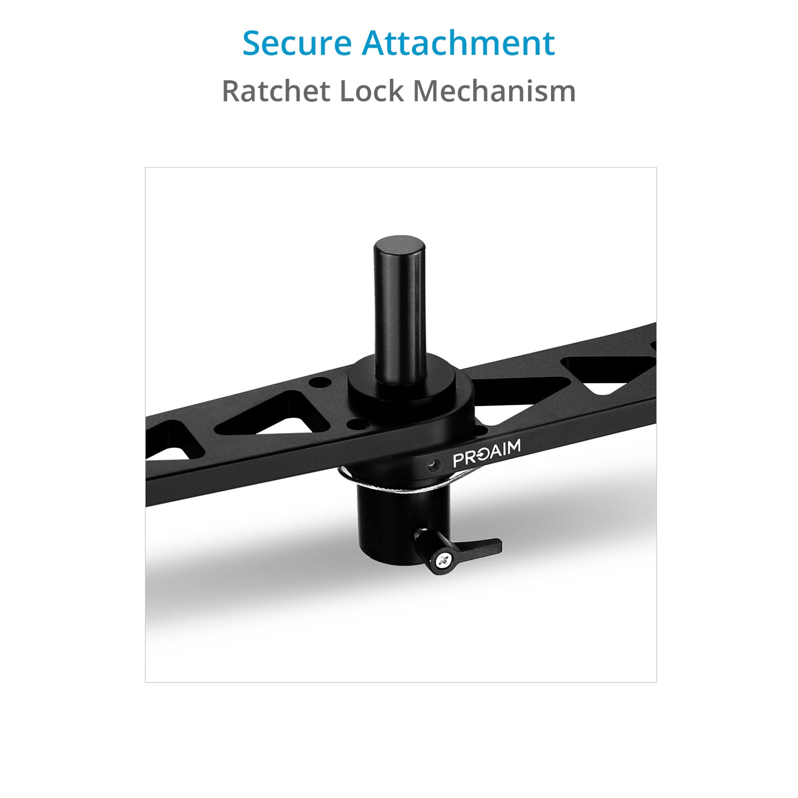 Proaim Docking & Balance Bracket for Camera Stabilizers