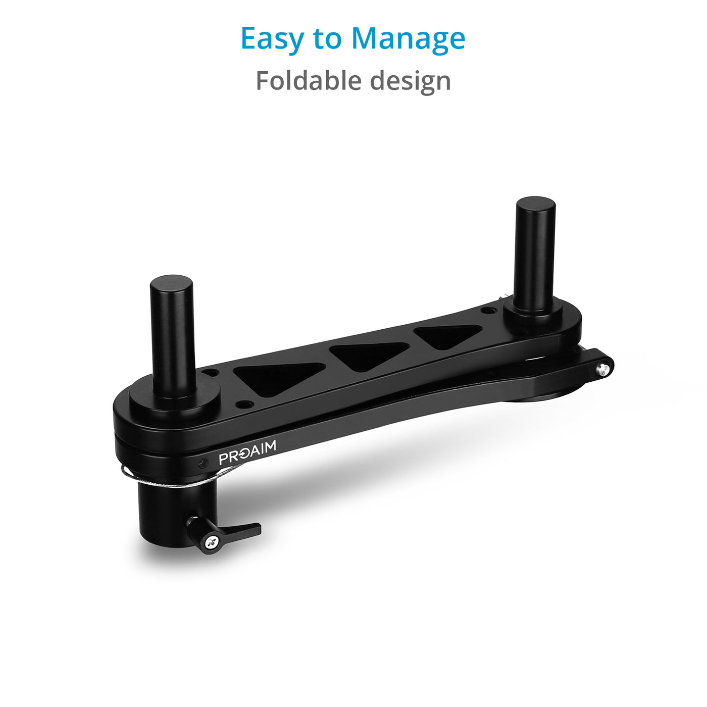 Proaim Docking & Balance Bracket for Camera Stabilizers