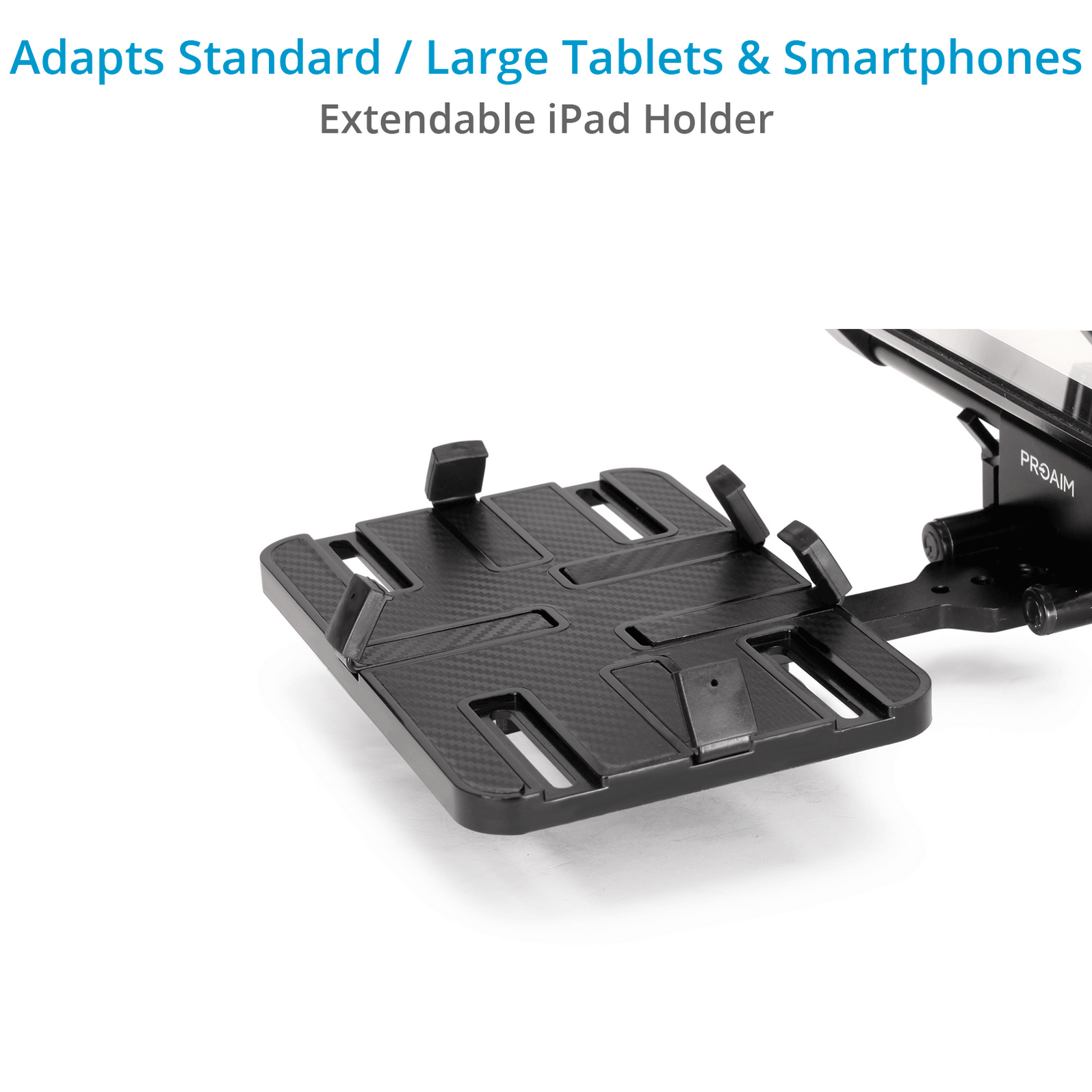 Proaim Universal Ultra Large iPad Teleprompter Kit for DSLR Video Came