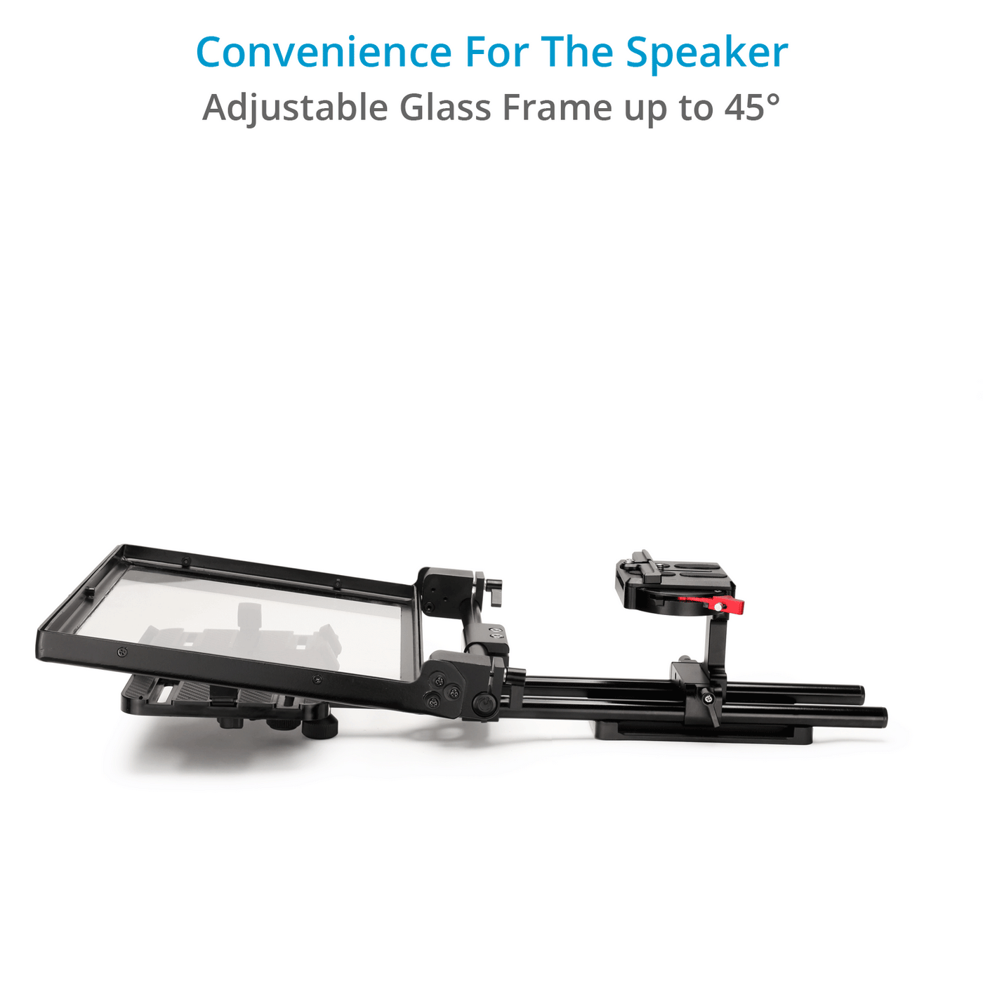 Proaim Universal Ultra Large iPad Teleprompter | Proaim USA